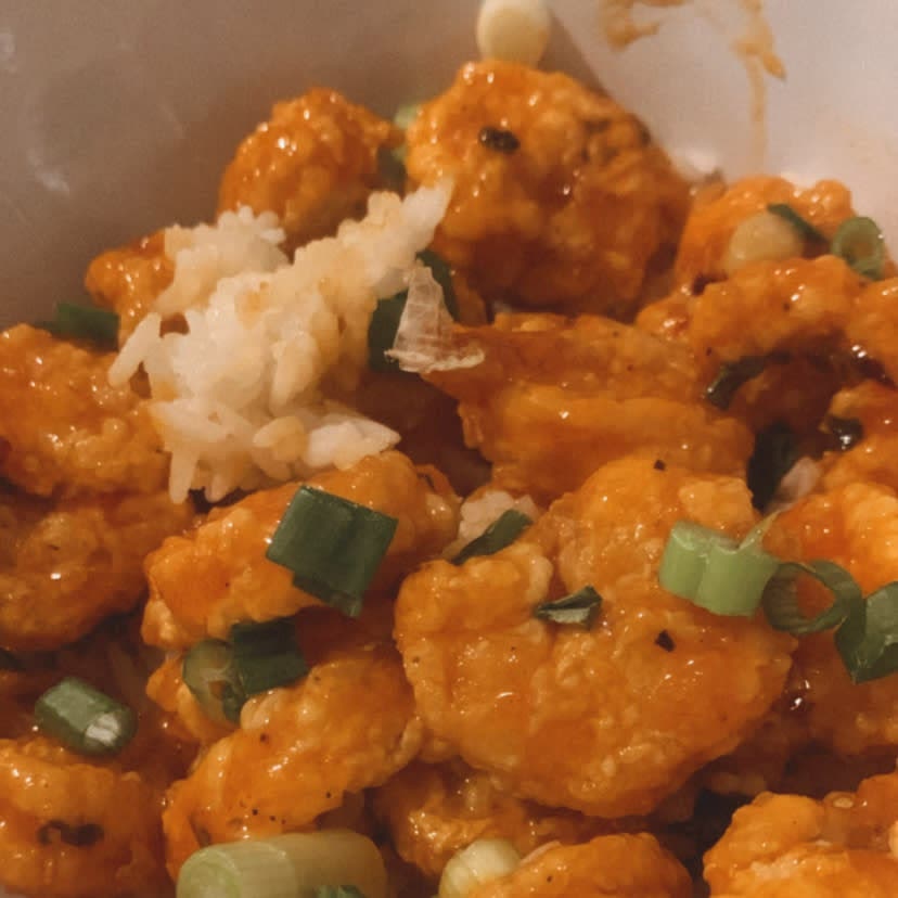 Volcano Shrimp Recipe - Whisk