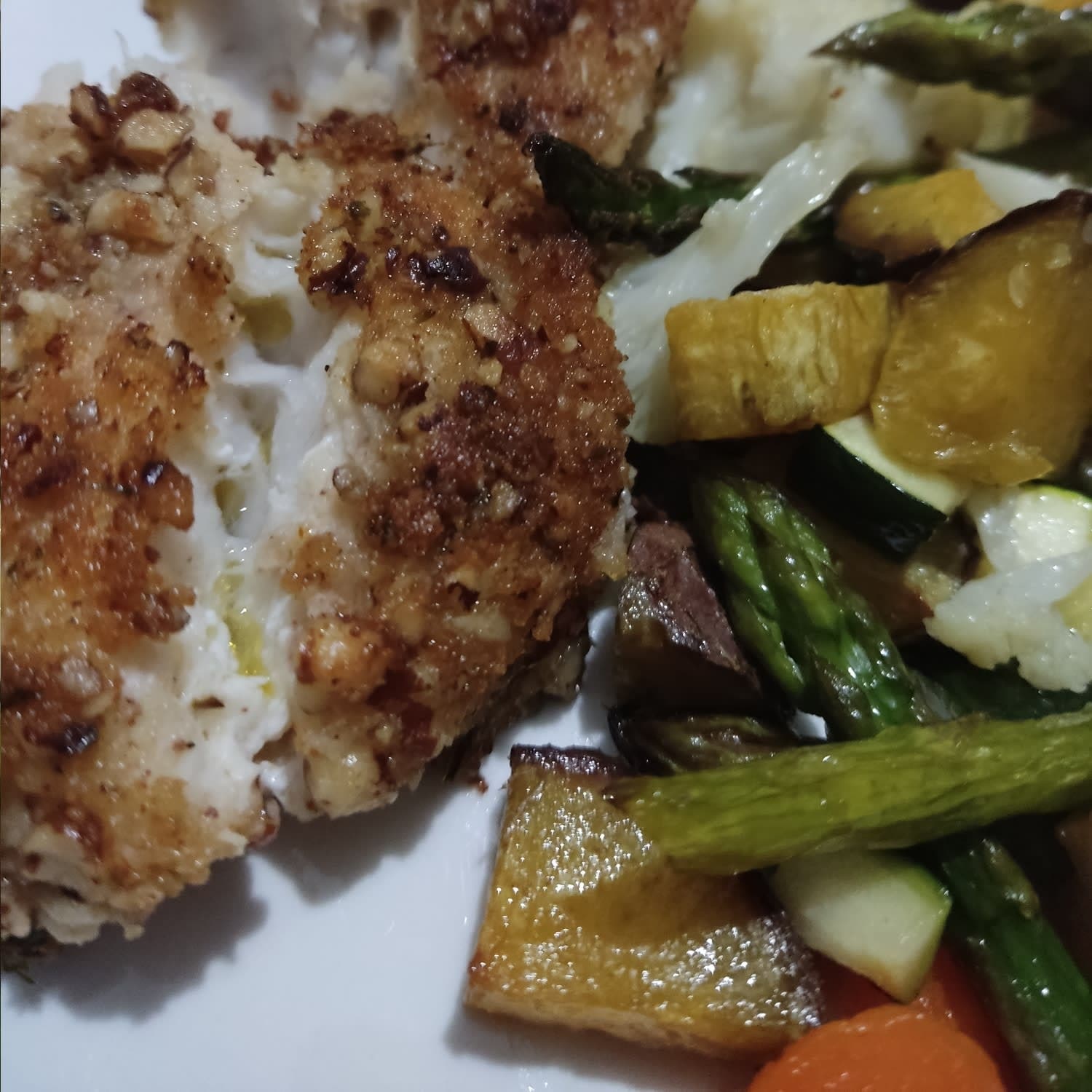 Quick and Easy Pecan-Crusted Fish Fillets Recipe - Samsung Food
