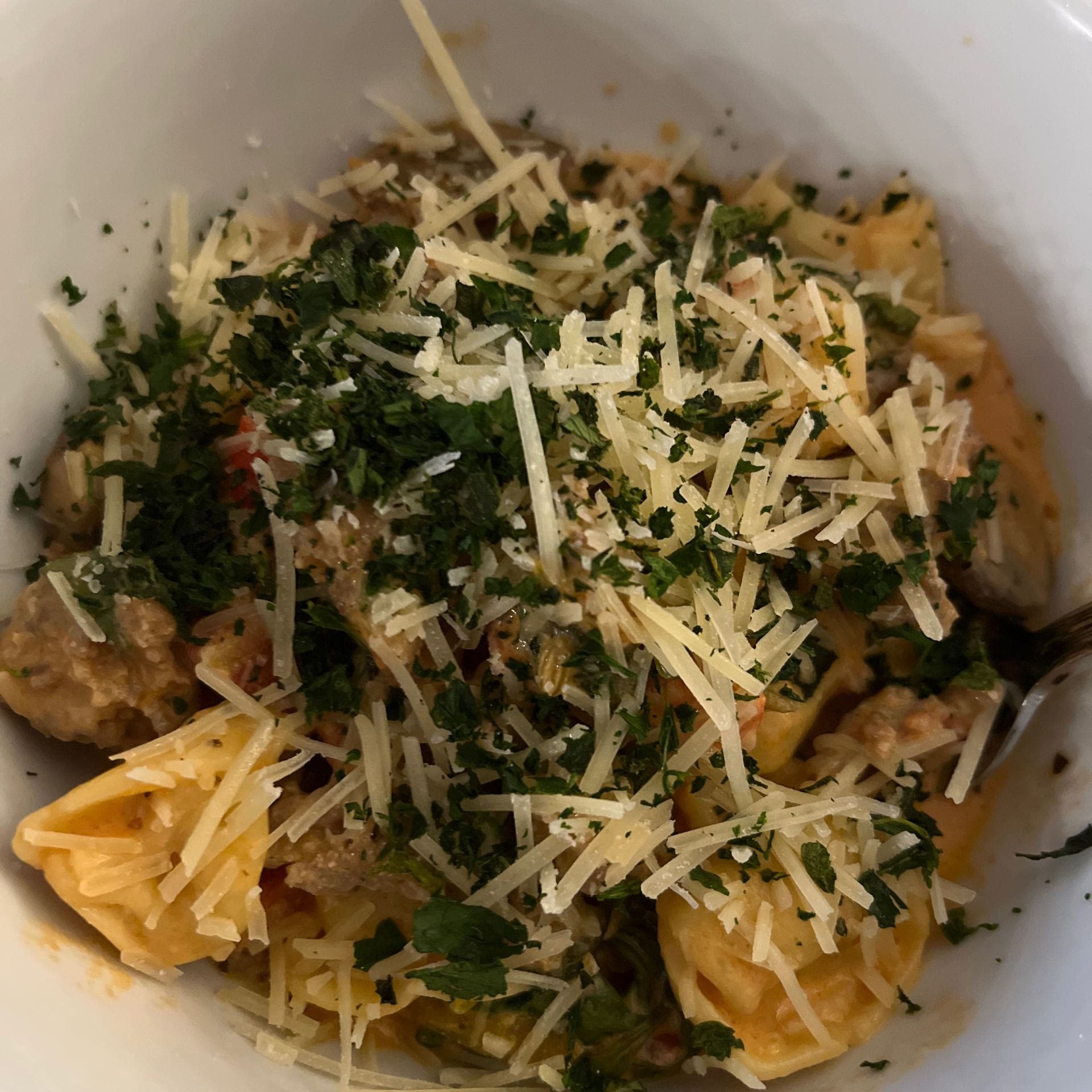 Crockpot Tortellini & Sausage Soup (Creamy & Delish!) Recipe - Samsung Food