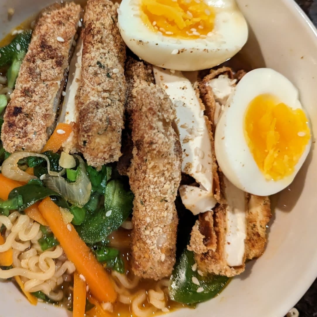 Easy Homemade Healthy Ramen Bowl Recipe - Samsung Food