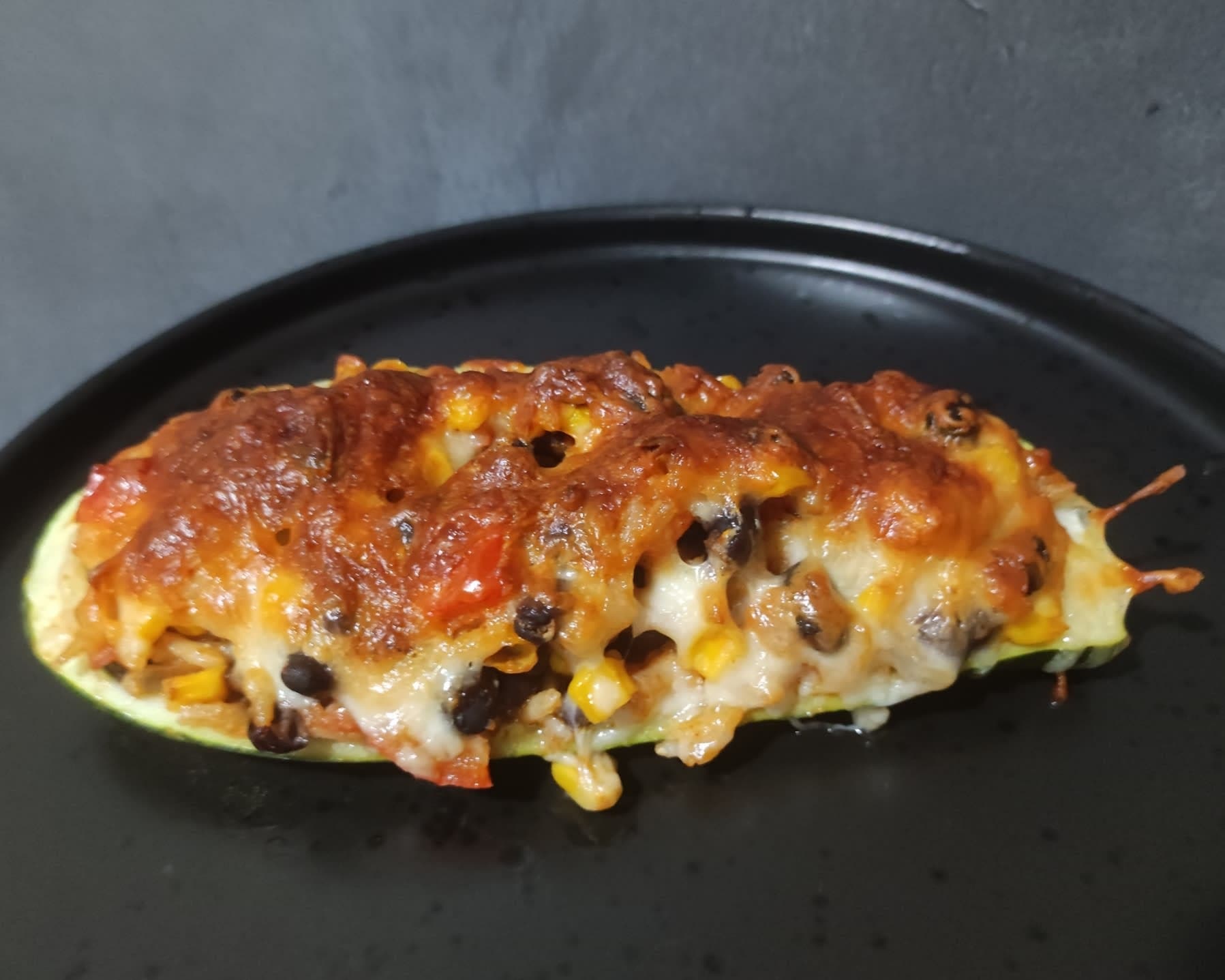 Mexican Zucchini Burrito Boats Recipe - Samsung Food