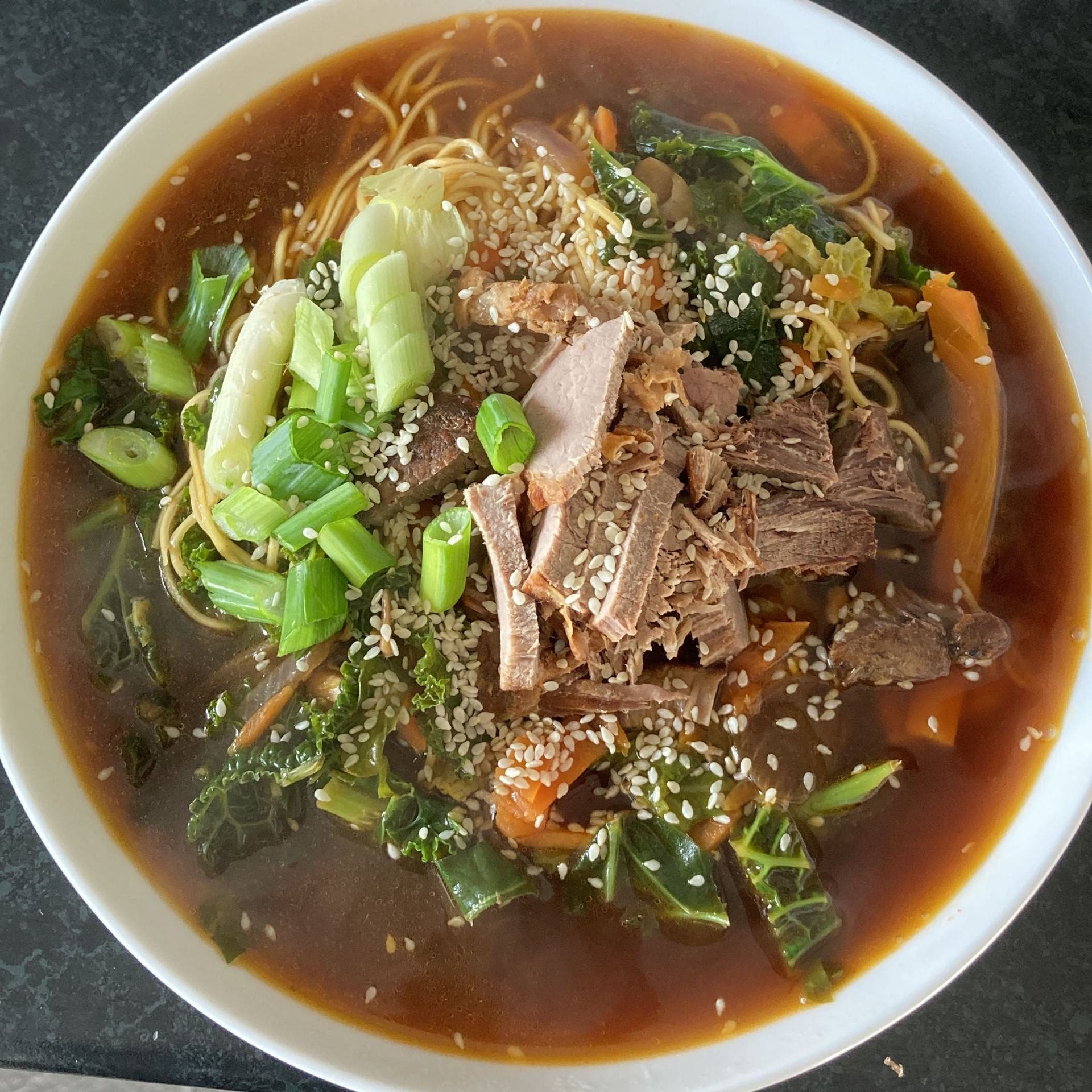 Easy Homemade Healthy Ramen Bowl Recipe - Samsung Food