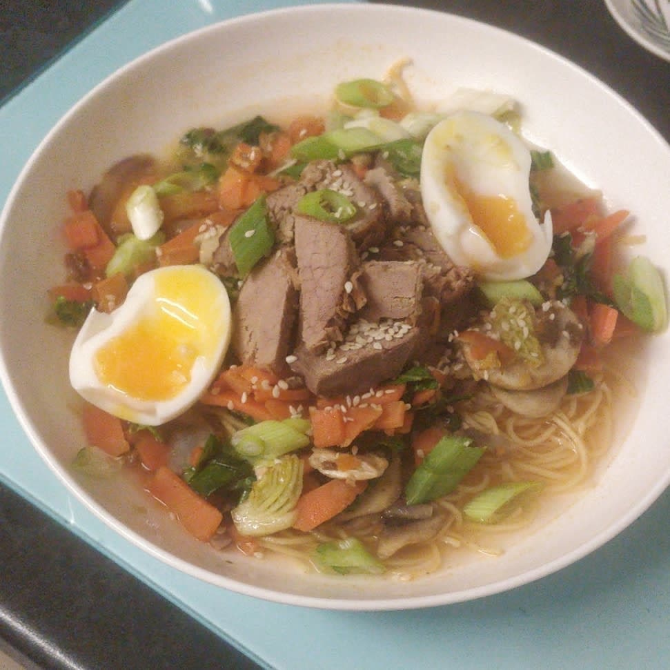 Easy Homemade Healthy Ramen Bowl Recipe - Samsung Food