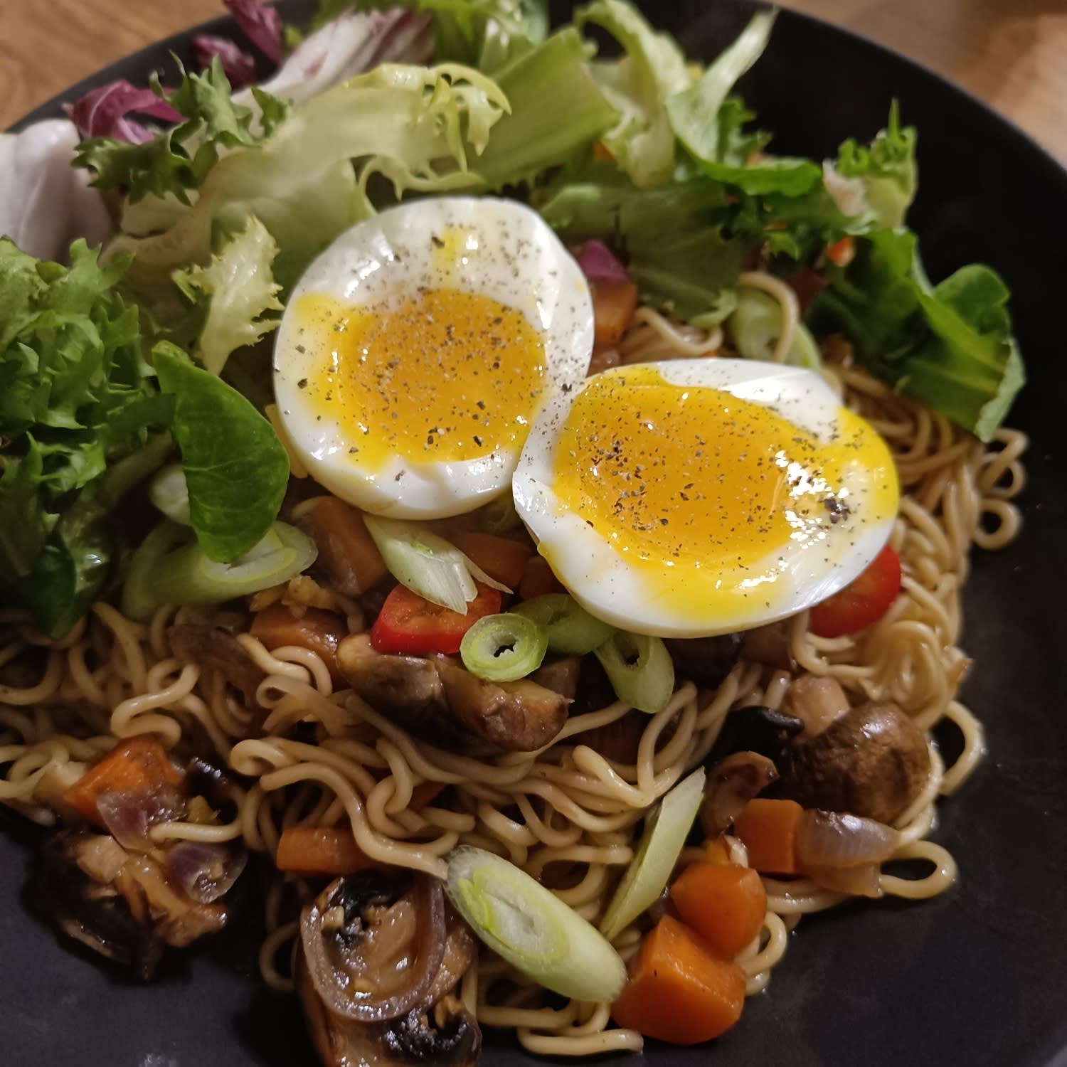 Easy Homemade Healthy Ramen Bowl Recipe - Samsung Food