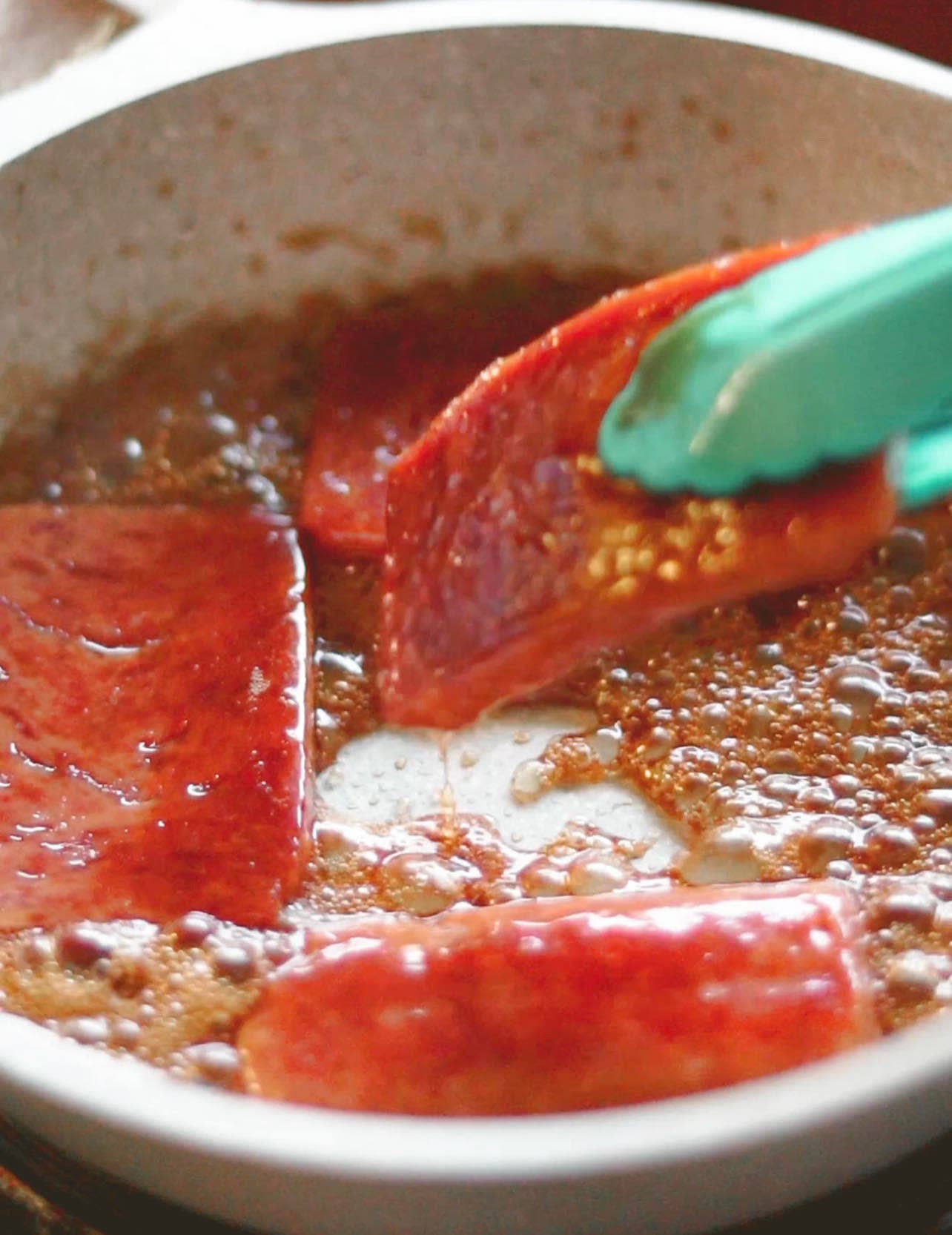 Heart Gimbap (Spam Musubi) Recipe - Samsung Food