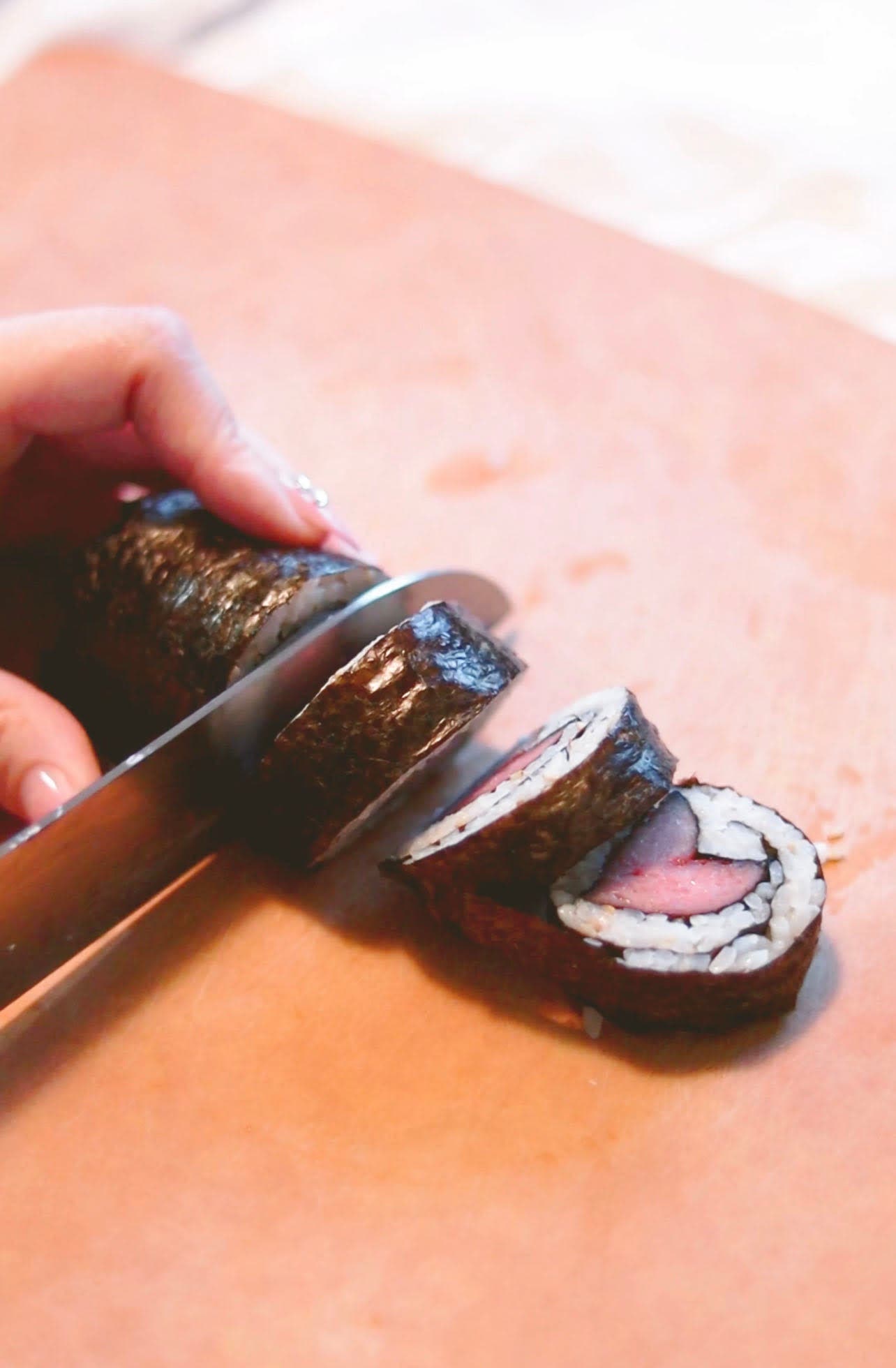 Heart Gimbap (Spam Musubi) Recipe - Samsung Food