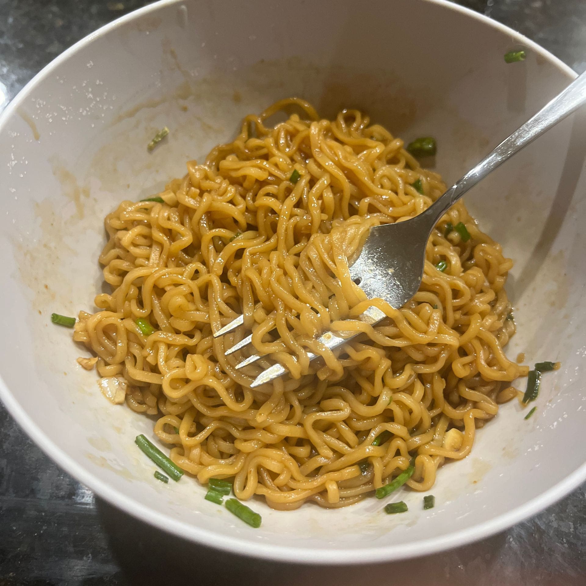 Sesame Garlic Ramen Noodles Recipe - Samsung Food
