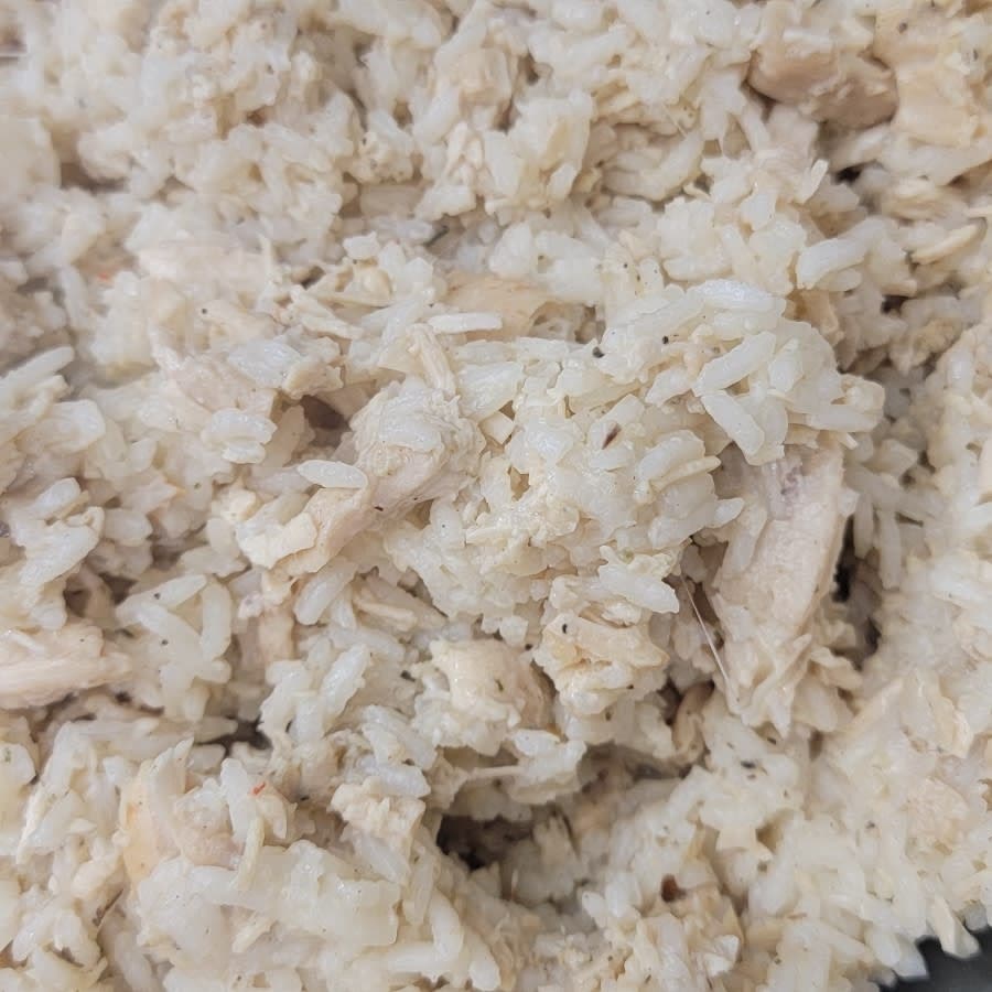 Creamy Parmesan One Pot Chicken and Rice Recipe - Samsung Food