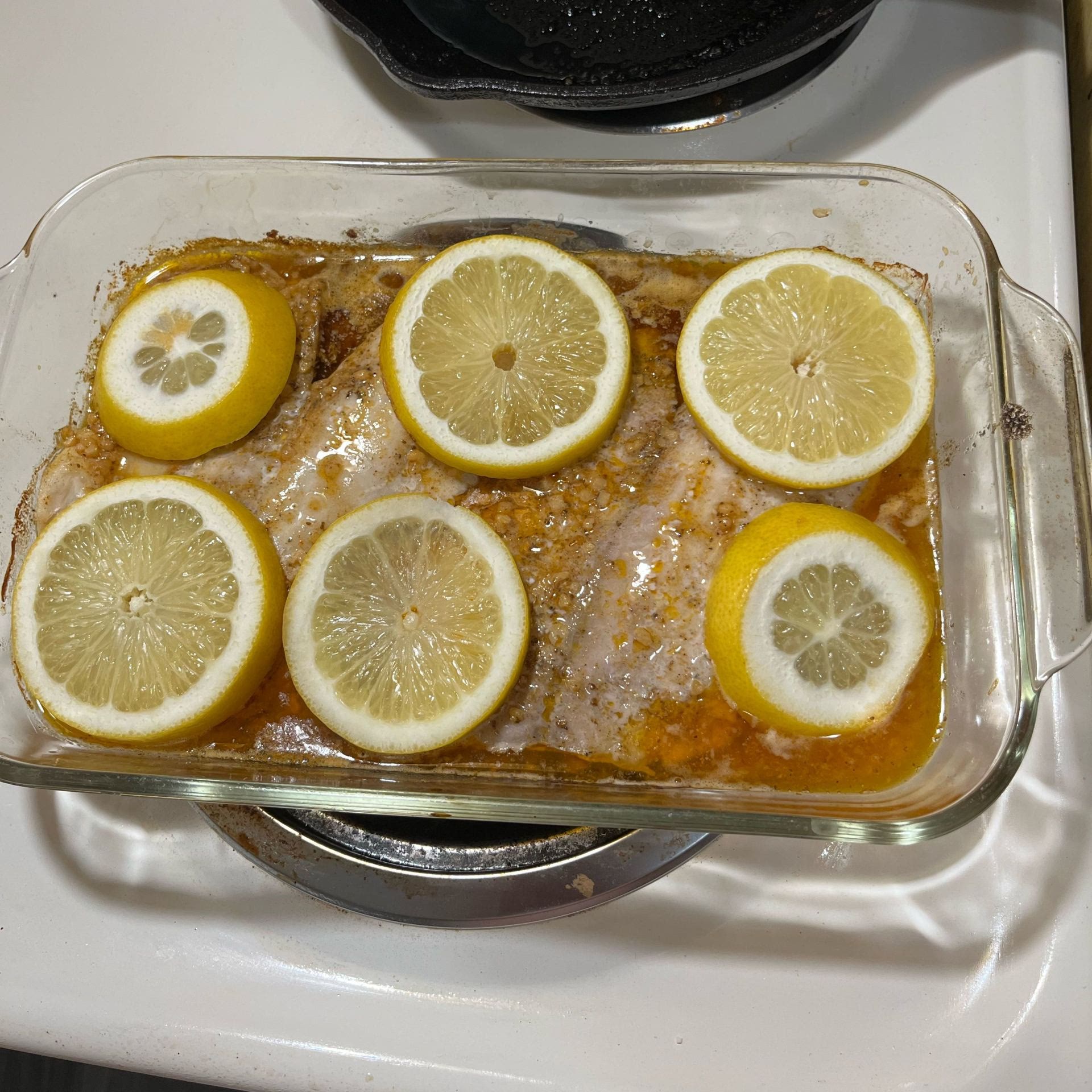 Baked Cajun Garlic Butter Cod Recipe - Samsung Food