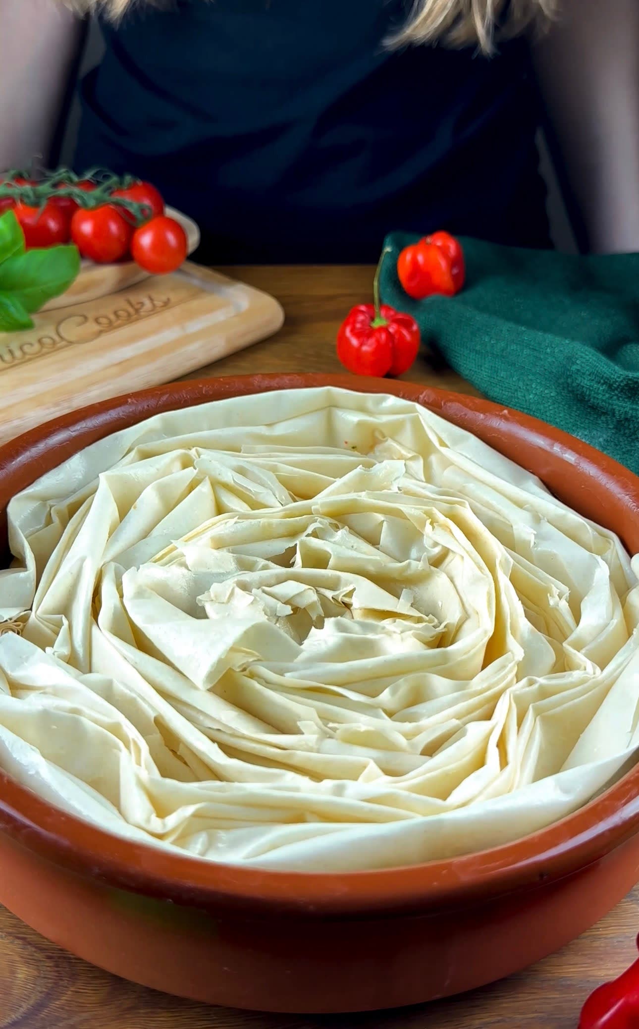 Phyllo Pie Recipe — Samsung Food