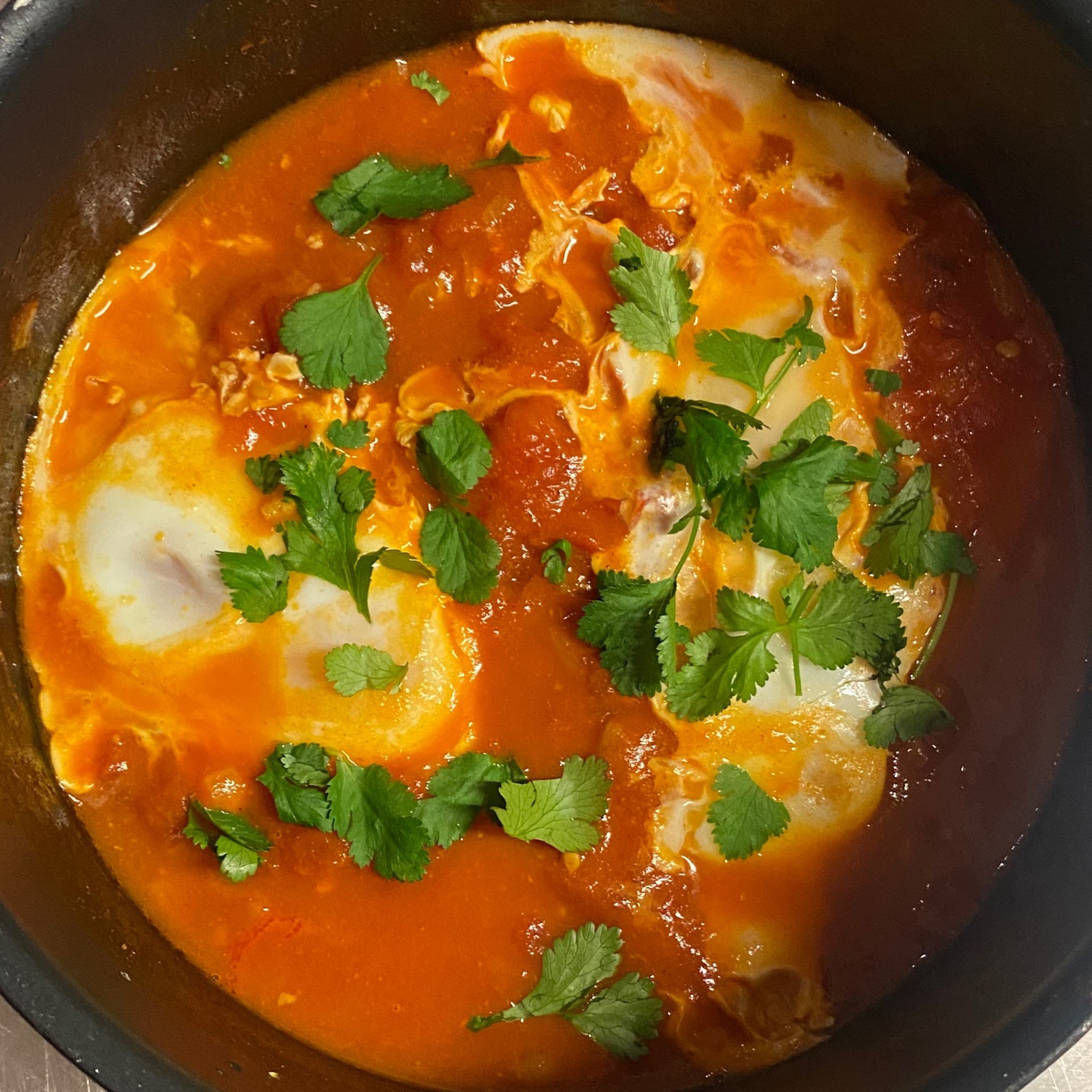 Middle Eastern Shakshuka / Shakshouka /Chakchouka Recipe - Samsung Food