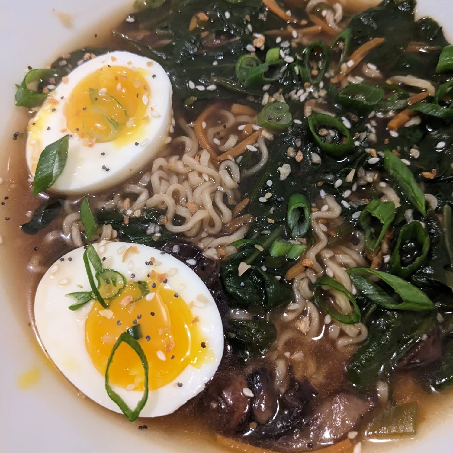Easy Homemade Healthy Ramen Bowl Recipe - Samsung Food