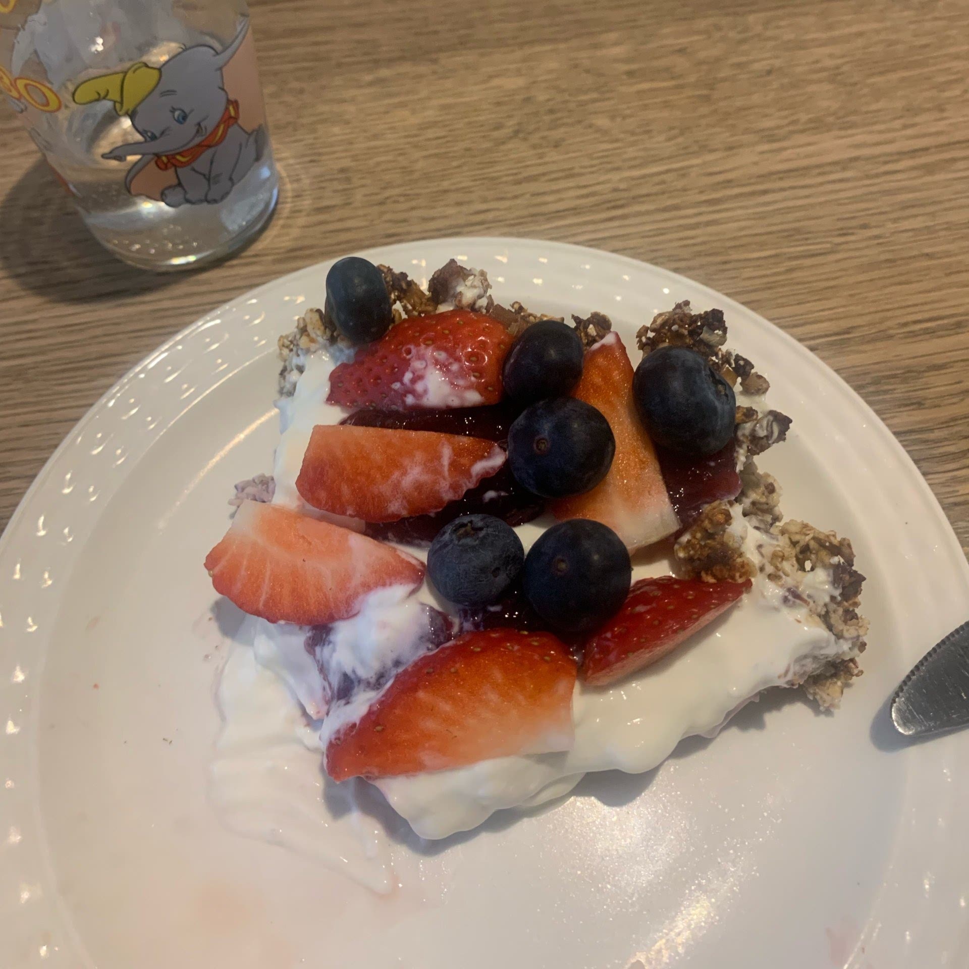 Healthy Breakfast Cheesecake Recipe - Whisk