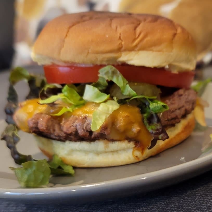 Smash Burger | Meals That Got Me Through College Recipe - Samsung Food