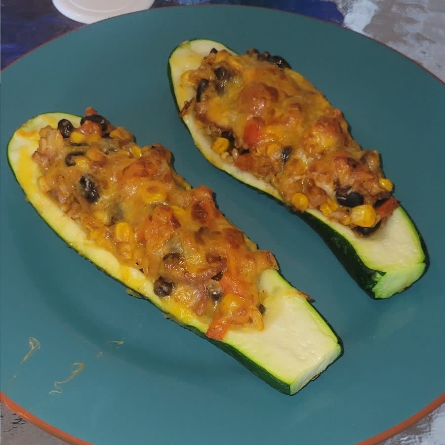 Mexican Zucchini Burrito Boats Recipe - Samsung Food