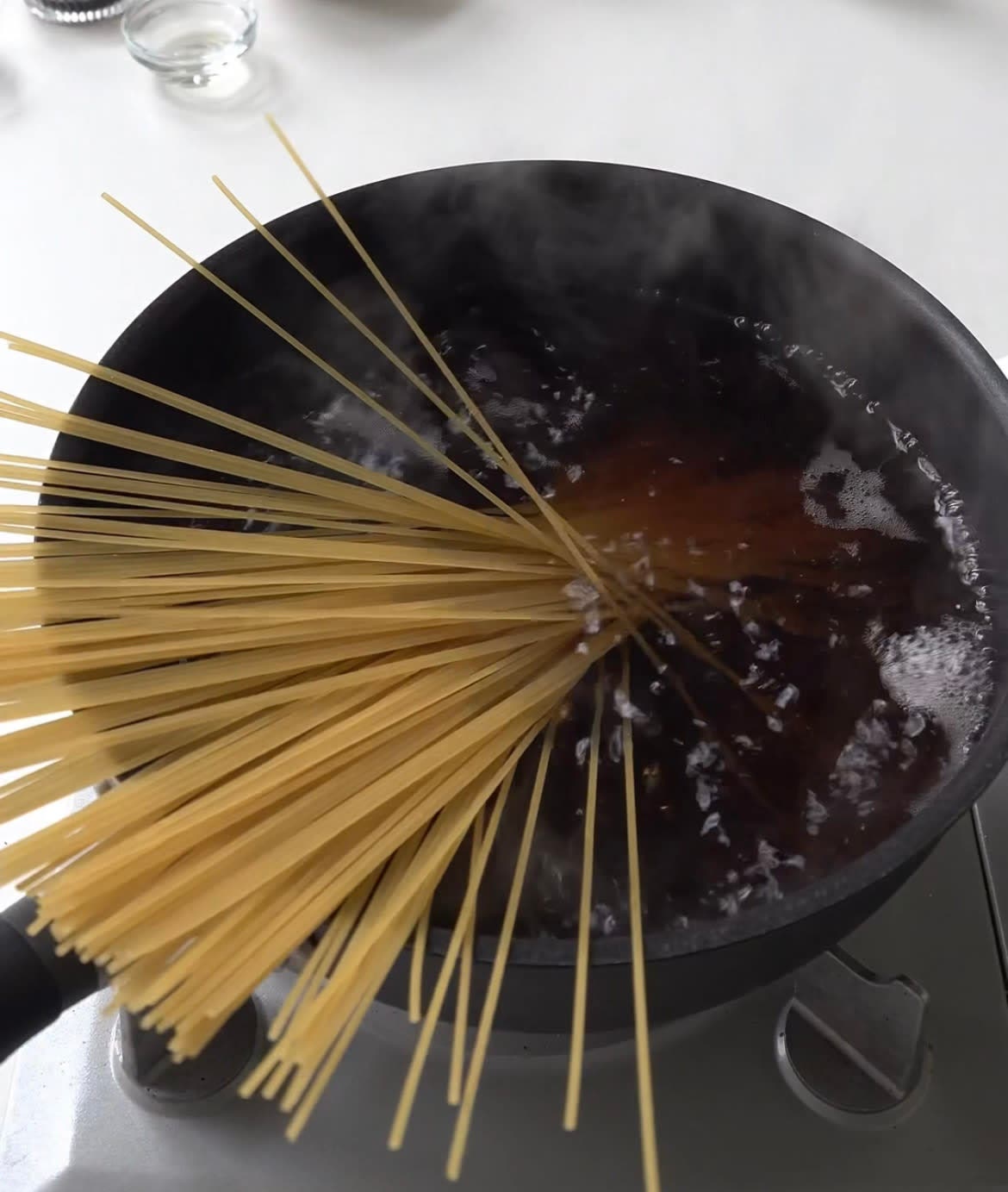 Ketchup&Spam pasta Recipe — Samsung Food