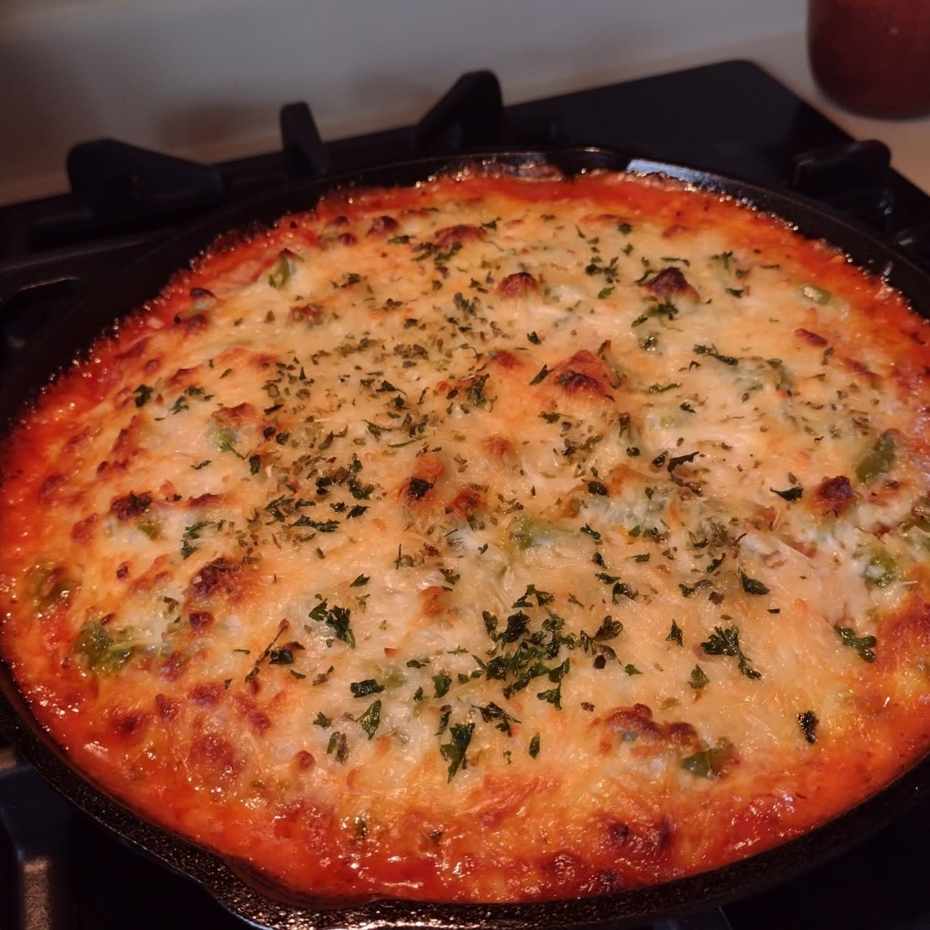 Crispy Cheesy Pan Pizza Recipe - Samsung Food