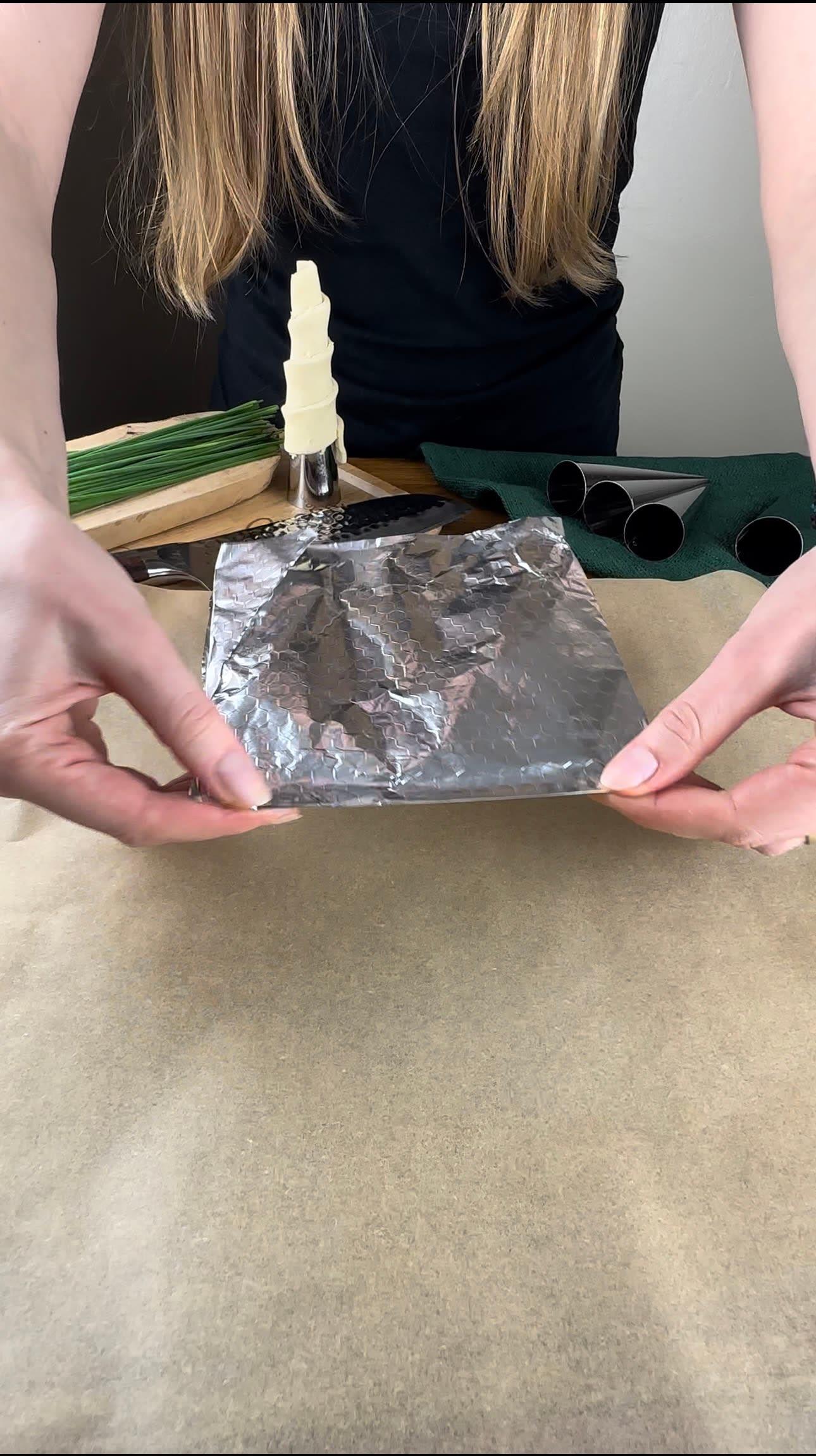 Easter Puff Cone Recipe — Samsung Food