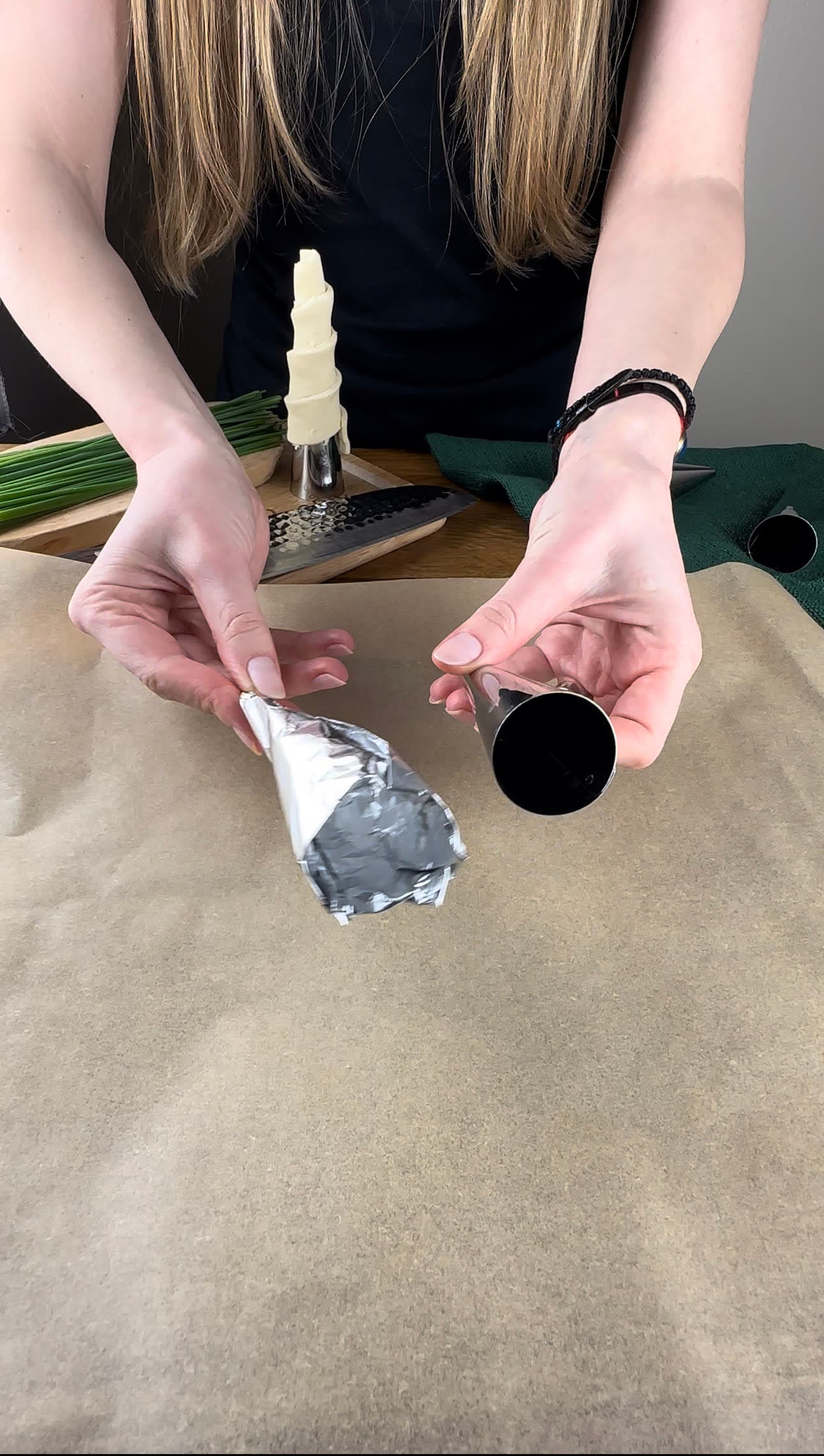 Easter Puff Cone Recipe — Samsung Food