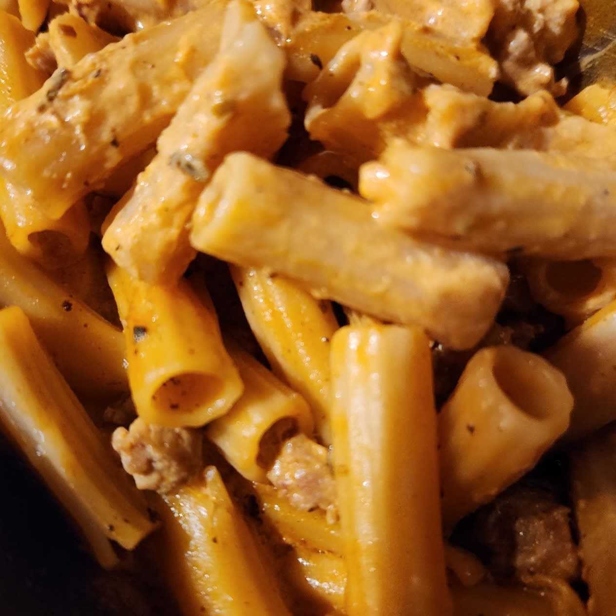 SPICY RADIATORI PASTA Recipe - Samsung Food