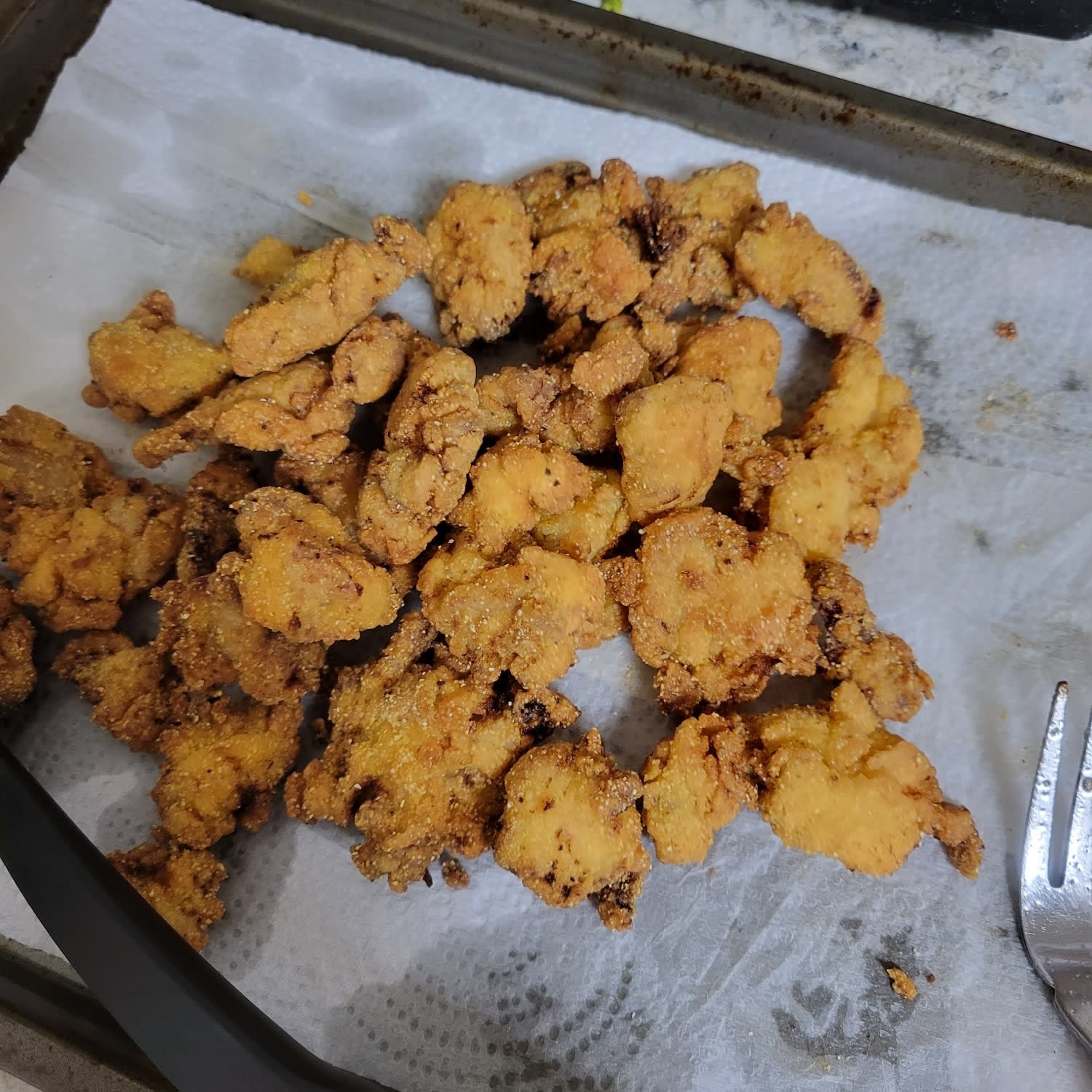 Popcorn Chicken with BBQ Sauce Recipe - Samsung Food