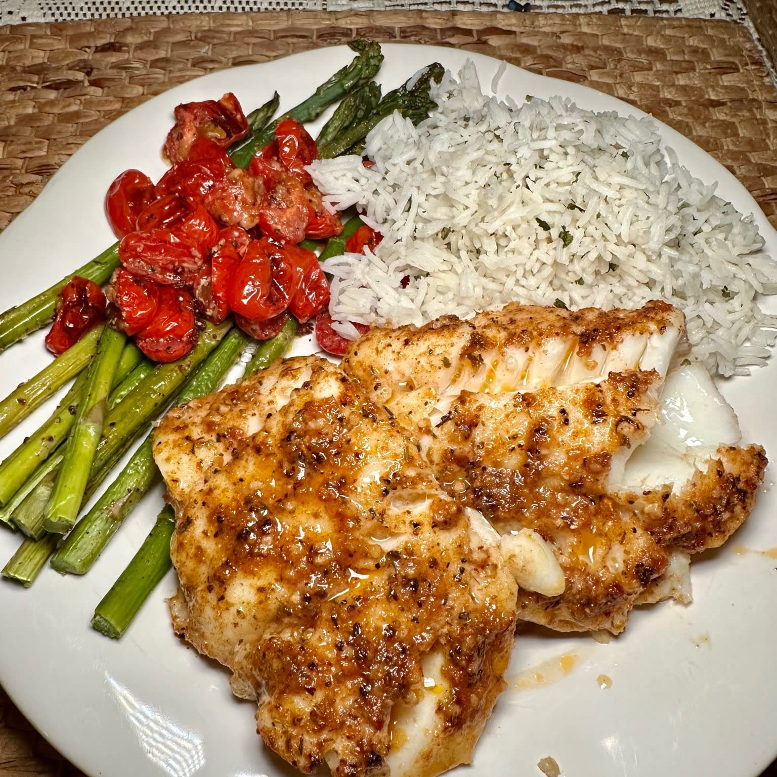 Baked Cajun Garlic Butter Cod Recipe - Samsung Food