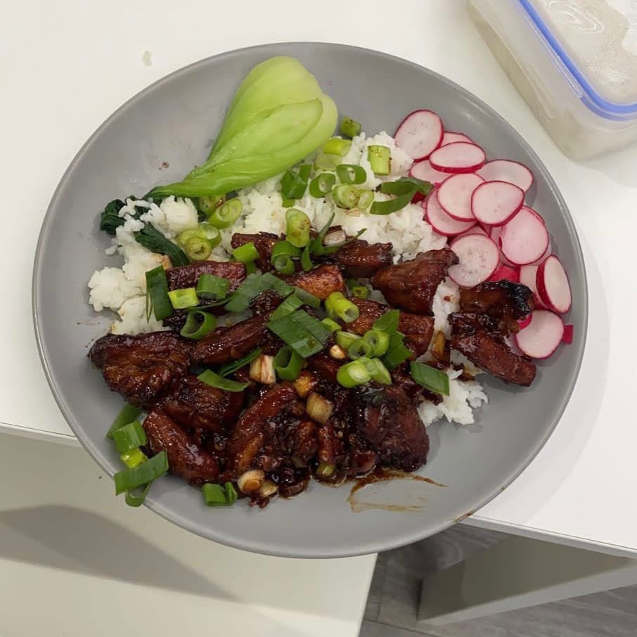 Chinese Style Pork Belly Recipe - Samsung Food