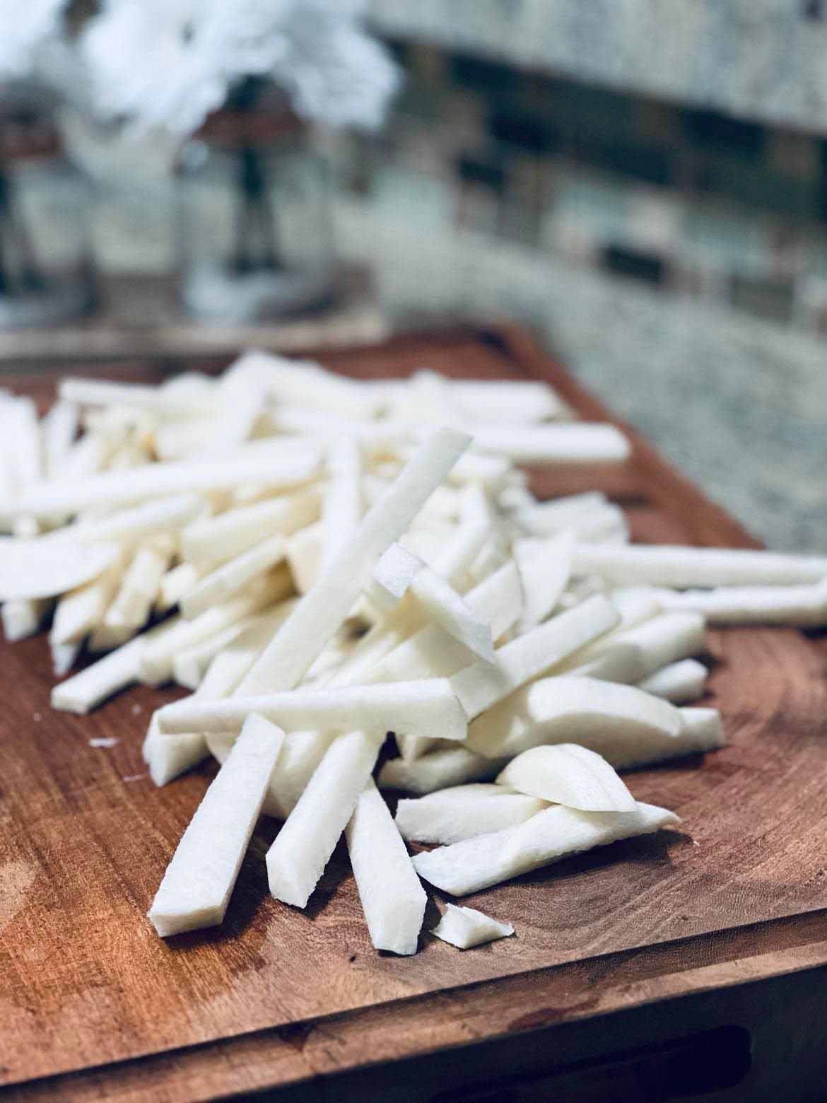 Jicama Snack Recipe - Samsung Food