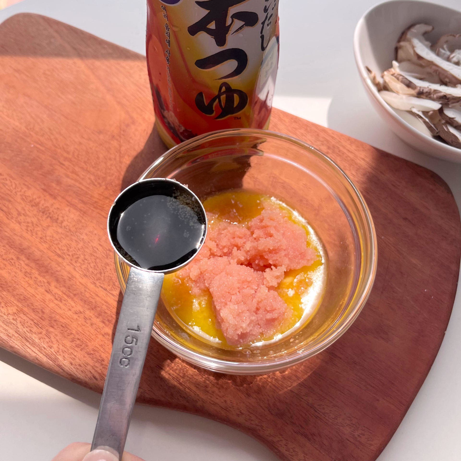 Butter mayo pollack roe pasta 🧈🍝 Recipe - Samsung Food