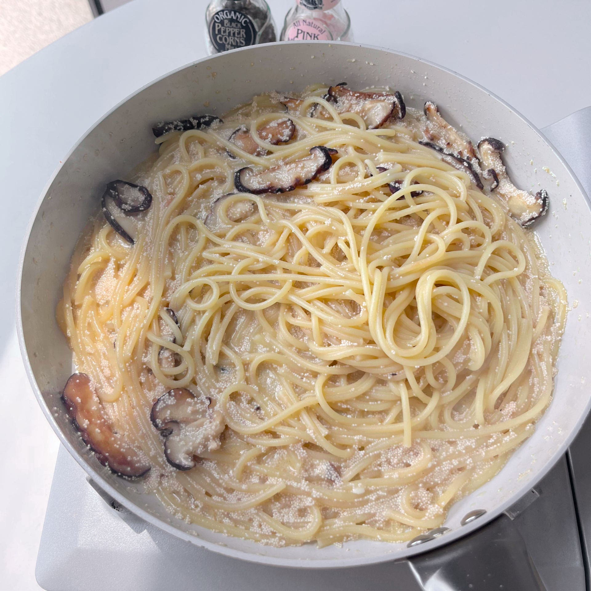 Butter mayo pollack roe pasta 🧈🍝 Recipe - Samsung Food