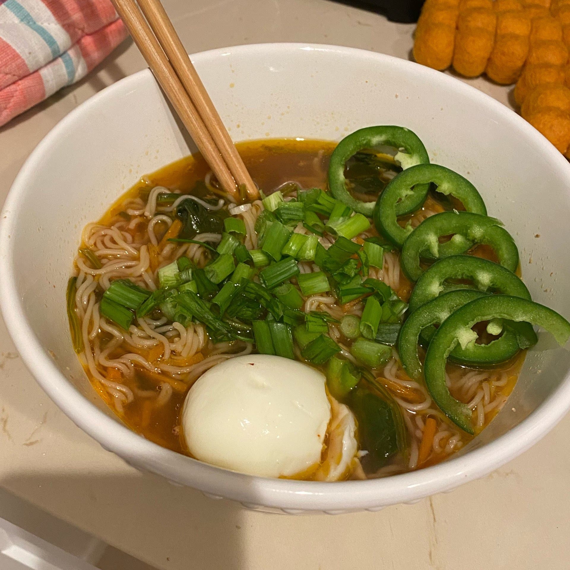 Easy Homemade Healthy Ramen Bowl Recipe - Samsung Food
