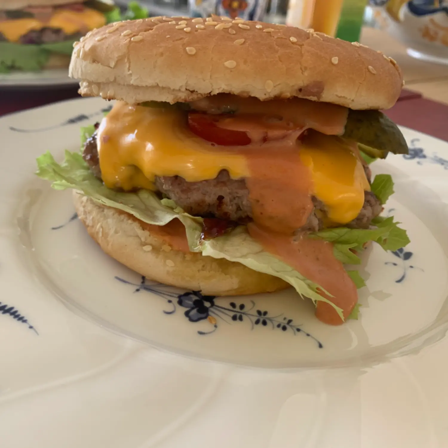 Smash Burger | Meals That Got Me Through College Recipe - Samsung Food