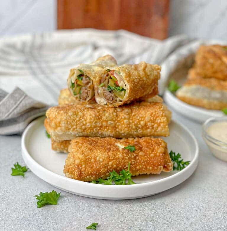 11 Easy Egg rolls Recipes for a Nutritious Meal from Samsung Food Community