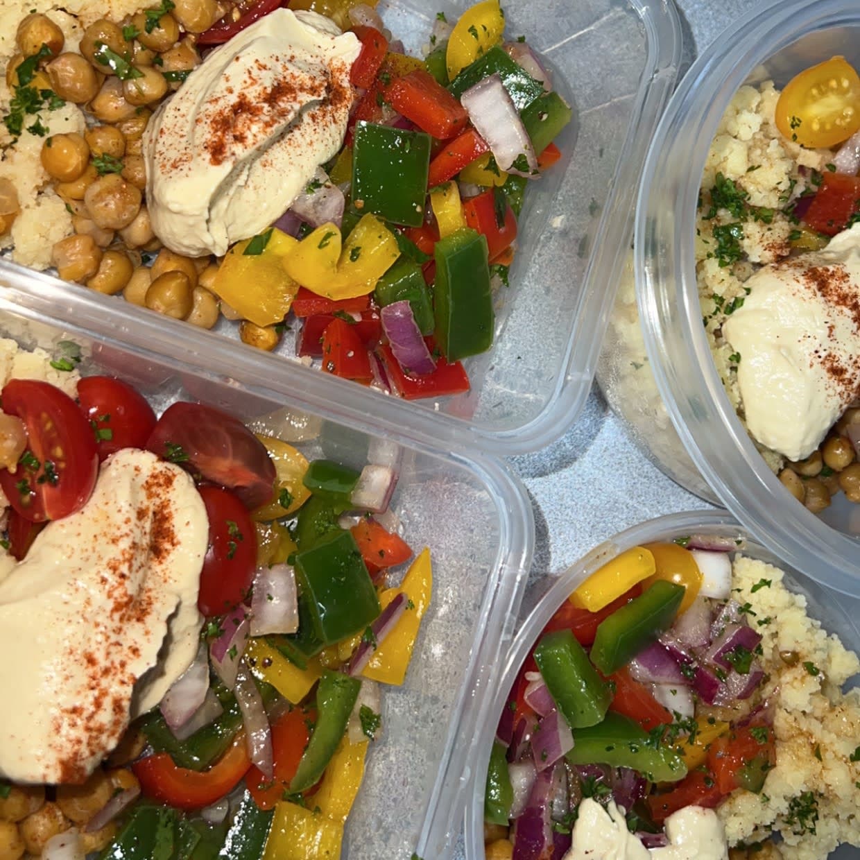 Mediterranean Lunch Box (Meal Prep) Recipe - Samsung Food