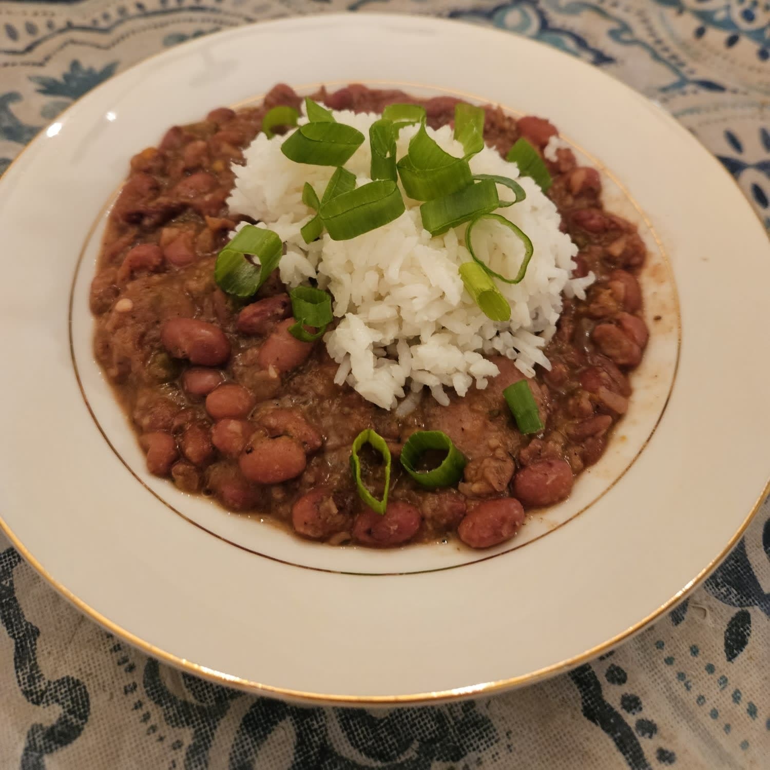 Louisiana Style Red Beans and Rice with Sausage Recipe - Samsung Food