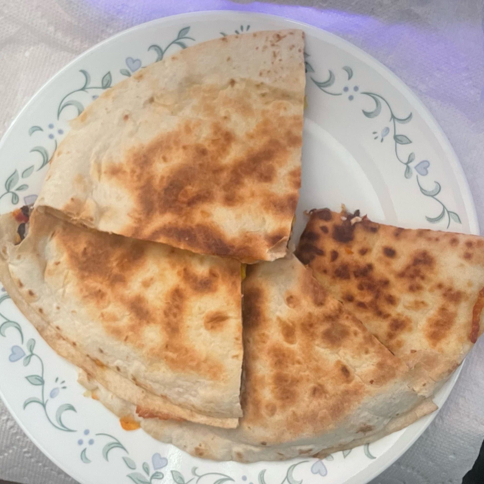 Black Bean & Corn Quesadillas Recipe - Samsung Food