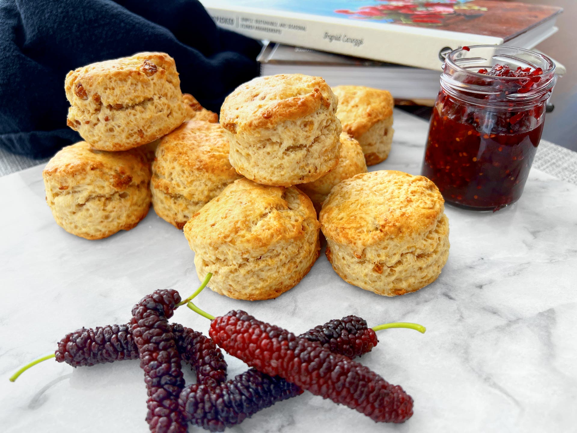 13 Easy Mulberries Recipes