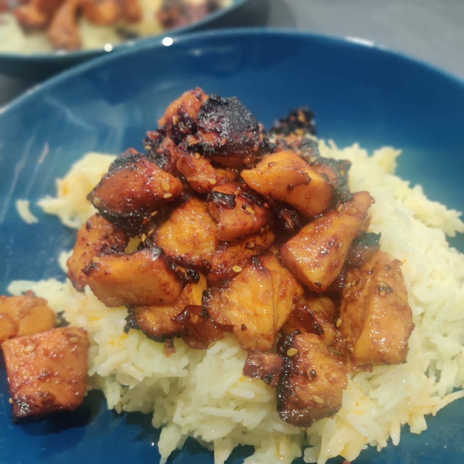 Honey Sesame Chicken Recipe - Samsung Food