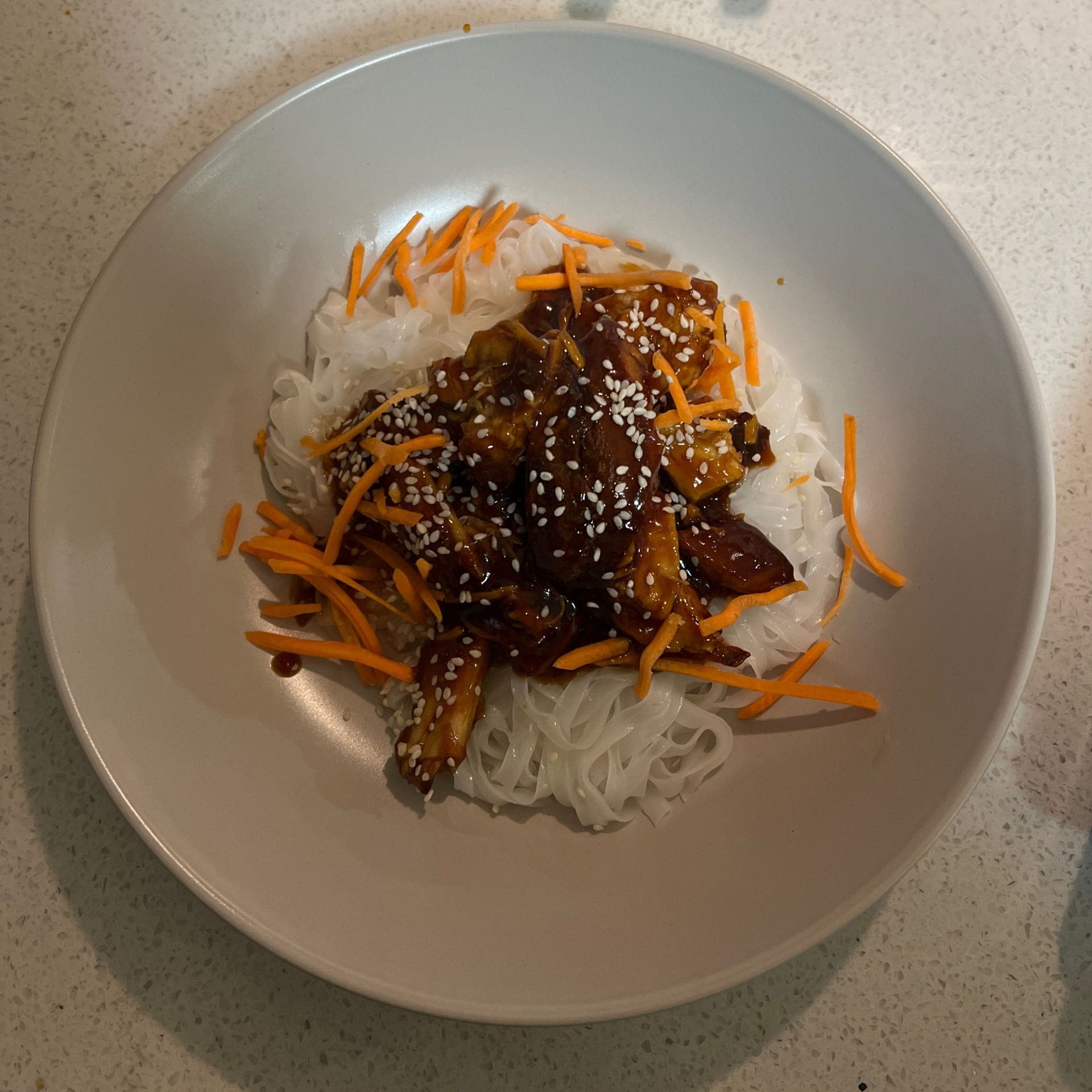 Honey Sesame Chicken Recipe - Samsung Food