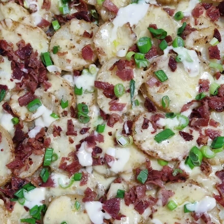 Loaded Potato Poppers Recipe - Samsung Food