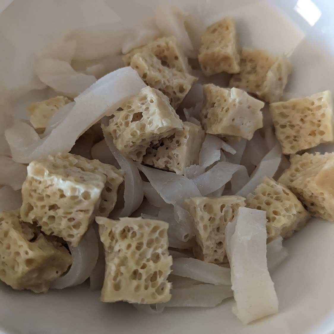 Liang Pi (Chinese Traditional Wheat Starch Noodles and Seitan) Recipe ...