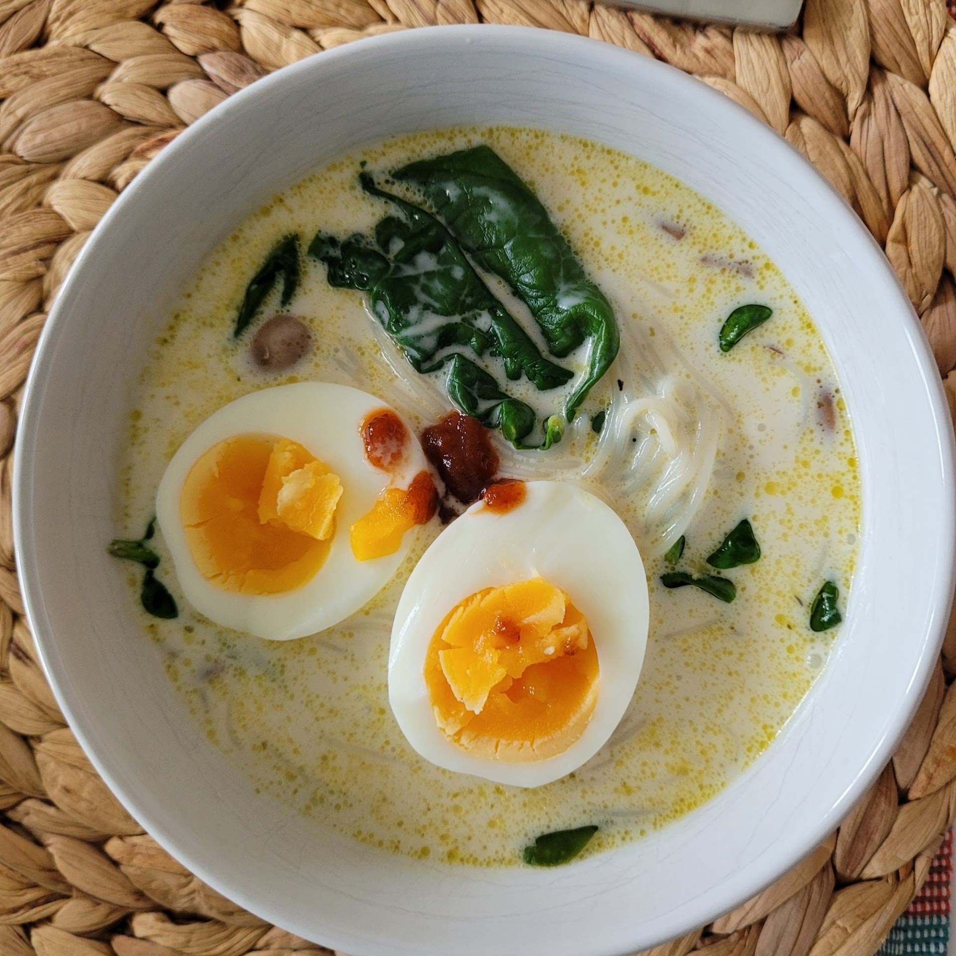 Vegan Creamy Mushroom Ramen Recipe - Samsung Food