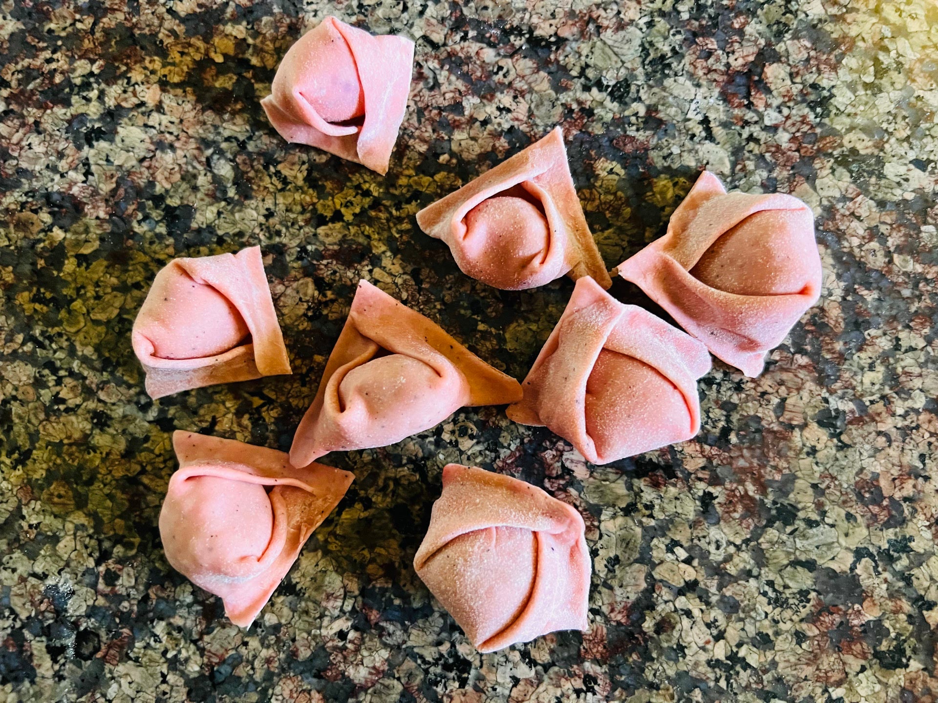 Raspberry Cornettes Dumplings Recipe — Samsung Food