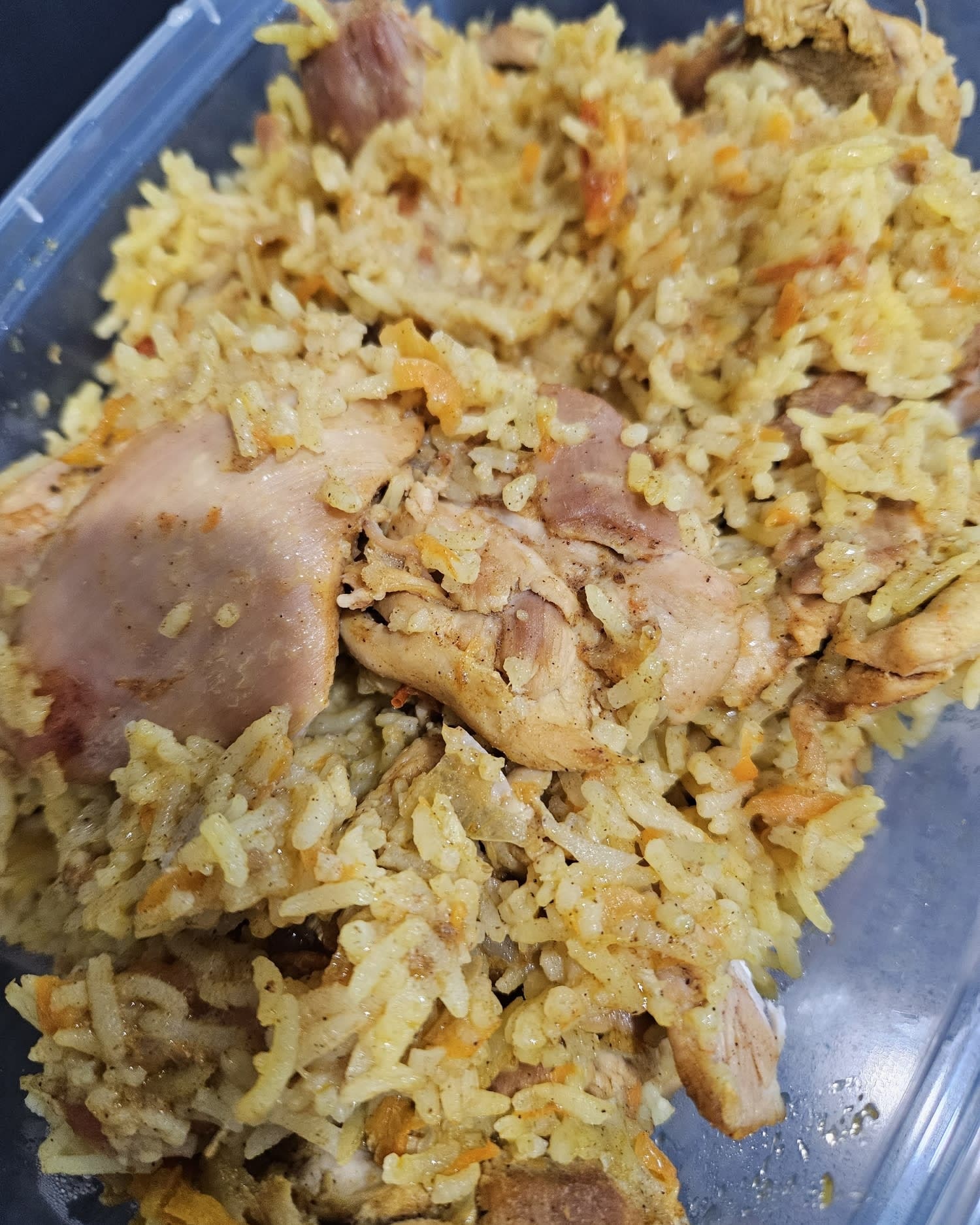 Bariis Iskukaris - One Pot Somali Rice & Chicken Recipe - Samsung Food