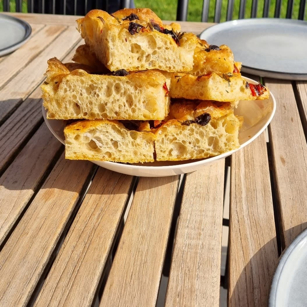 Easy Same-Day Focaccia Recipe - Samsung Food