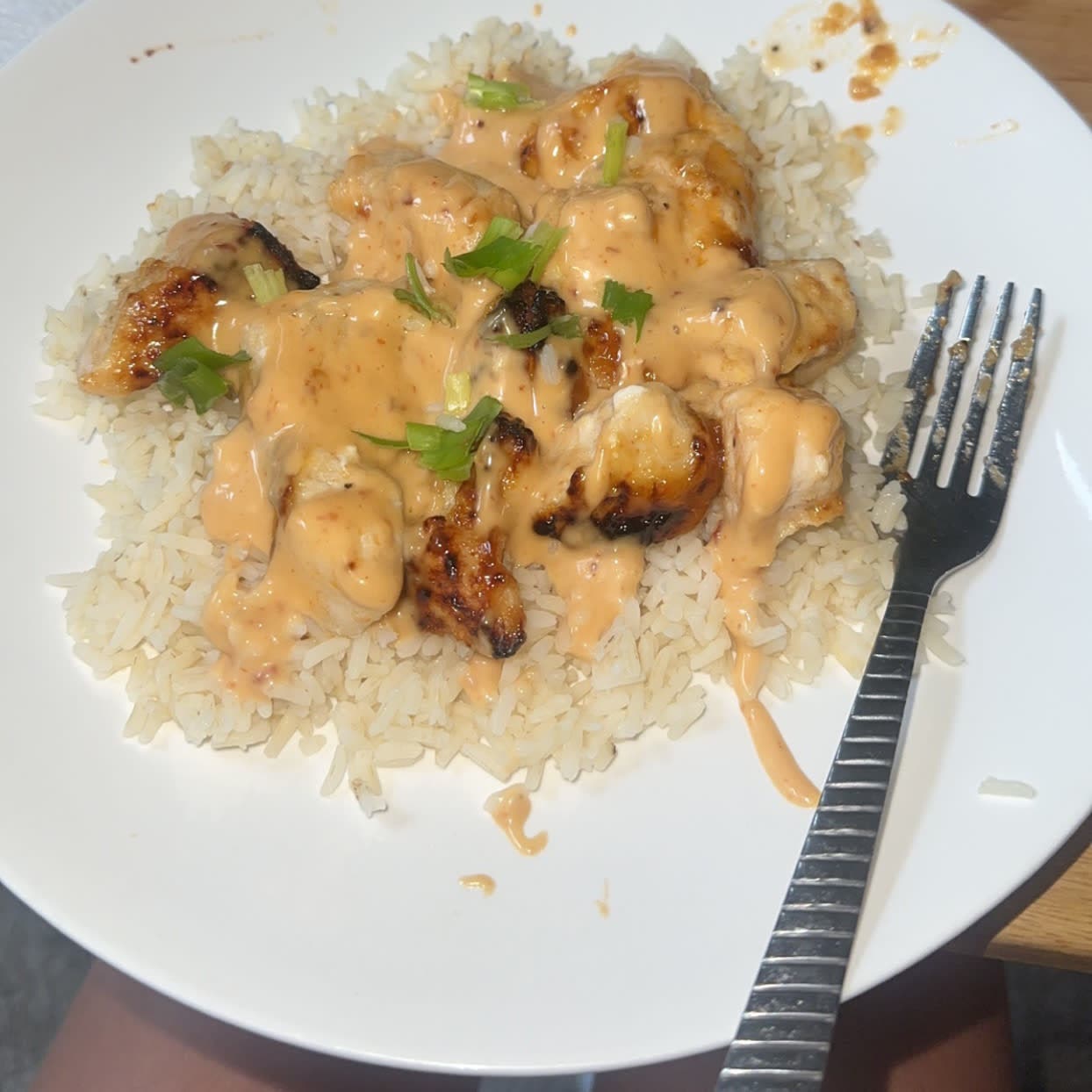 Bang Bang air fryer chicken Recipe - Samsung Food