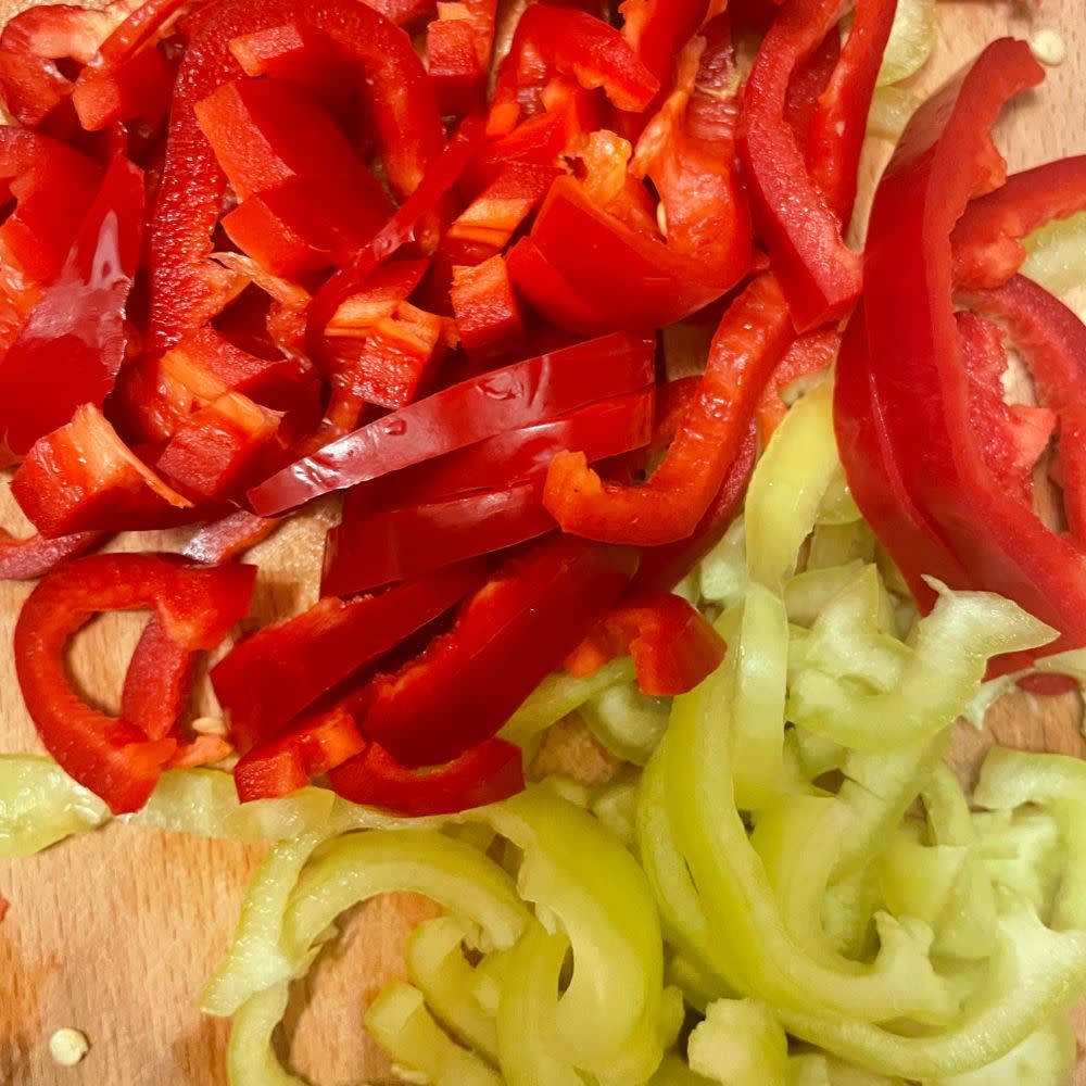 Ta Chien Chicken With Noodles and Veggies Recipe - Samsung Food