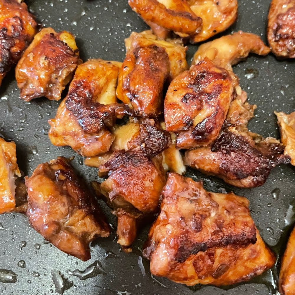 Ta Chien Chicken With Noodles and Veggies Recipe - Samsung Food