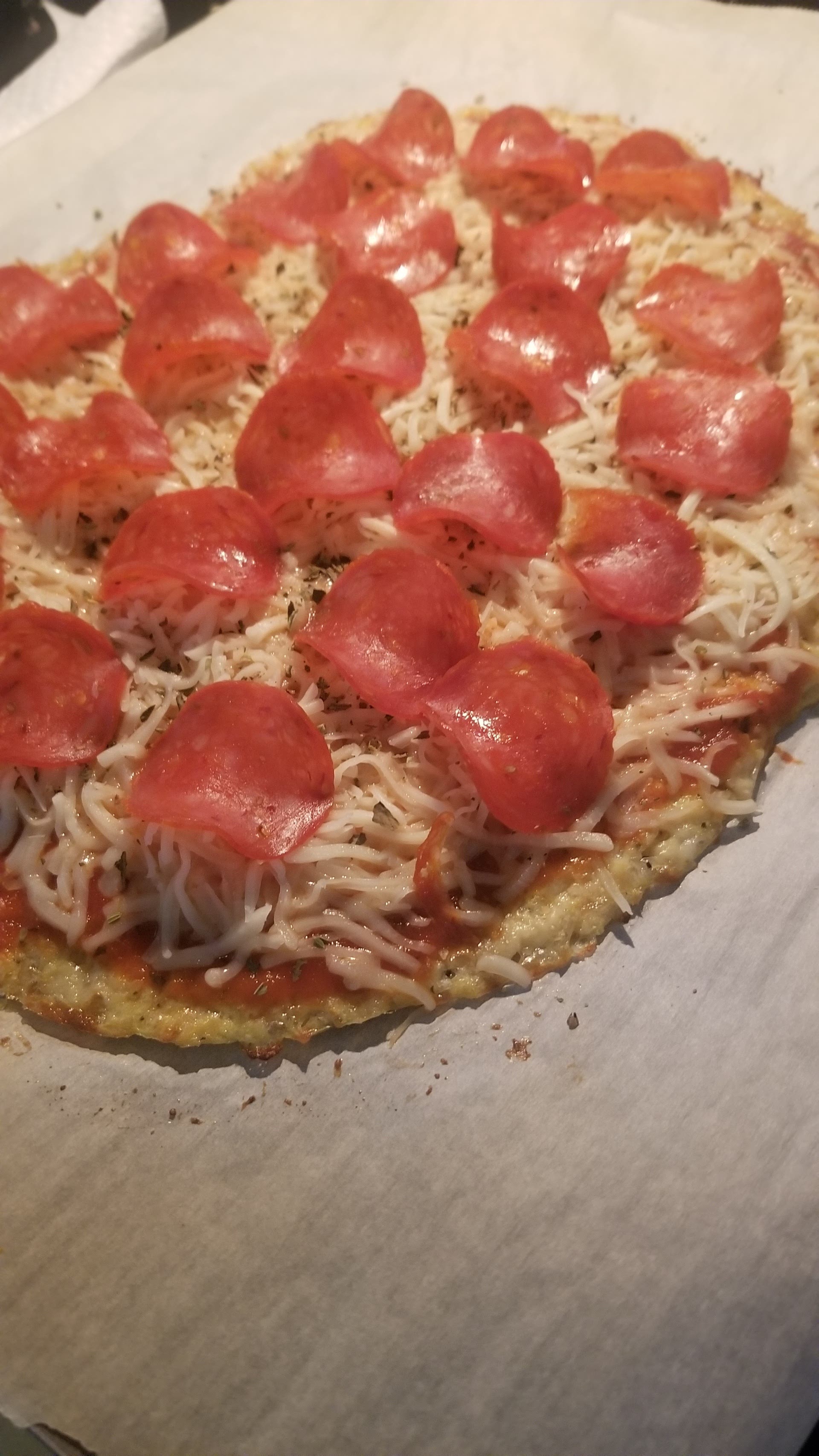 Chicken crusted Pizza V2 Recipe — Samsung Food