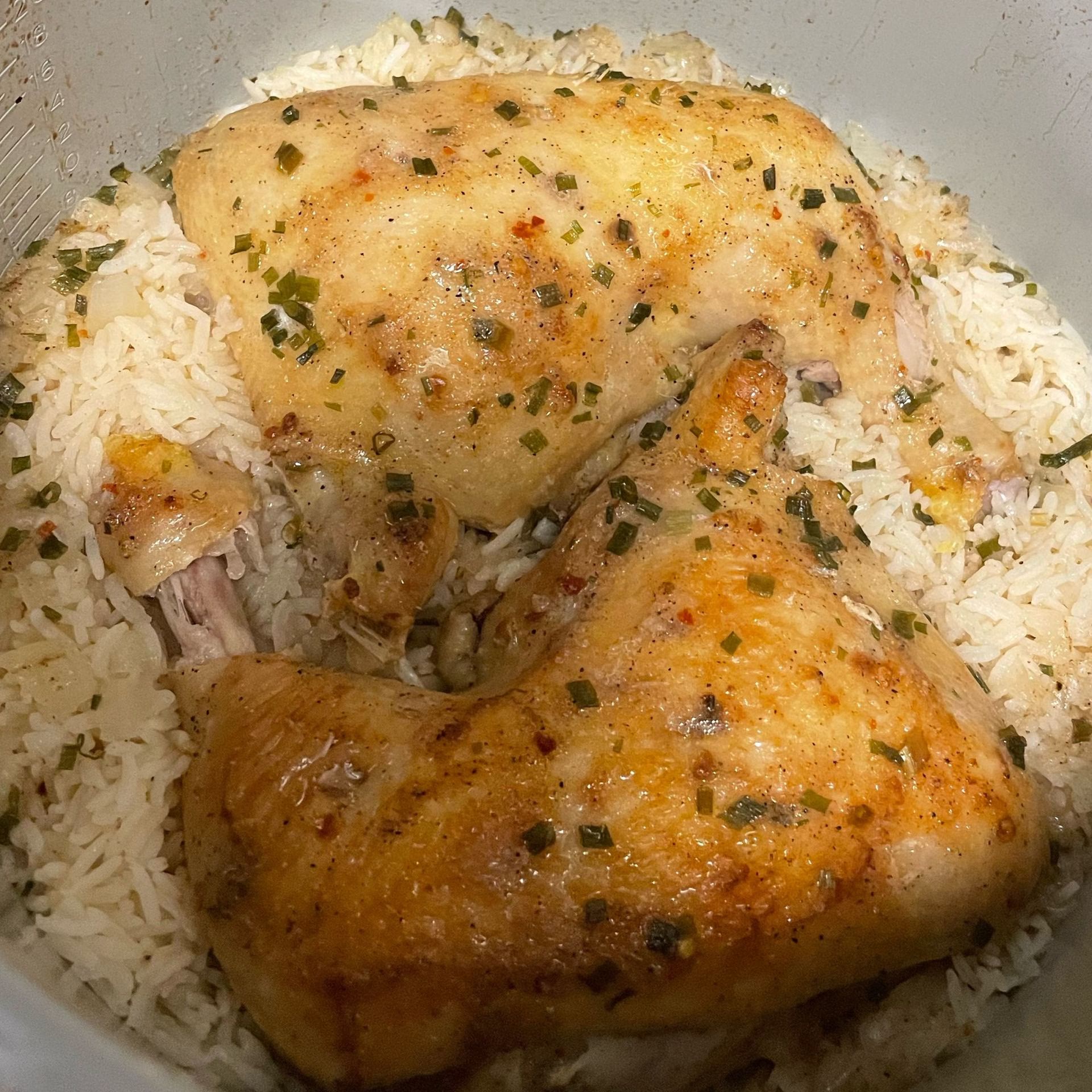 Rice Cooker Hainanese Chicken Recipe - Samsung Food